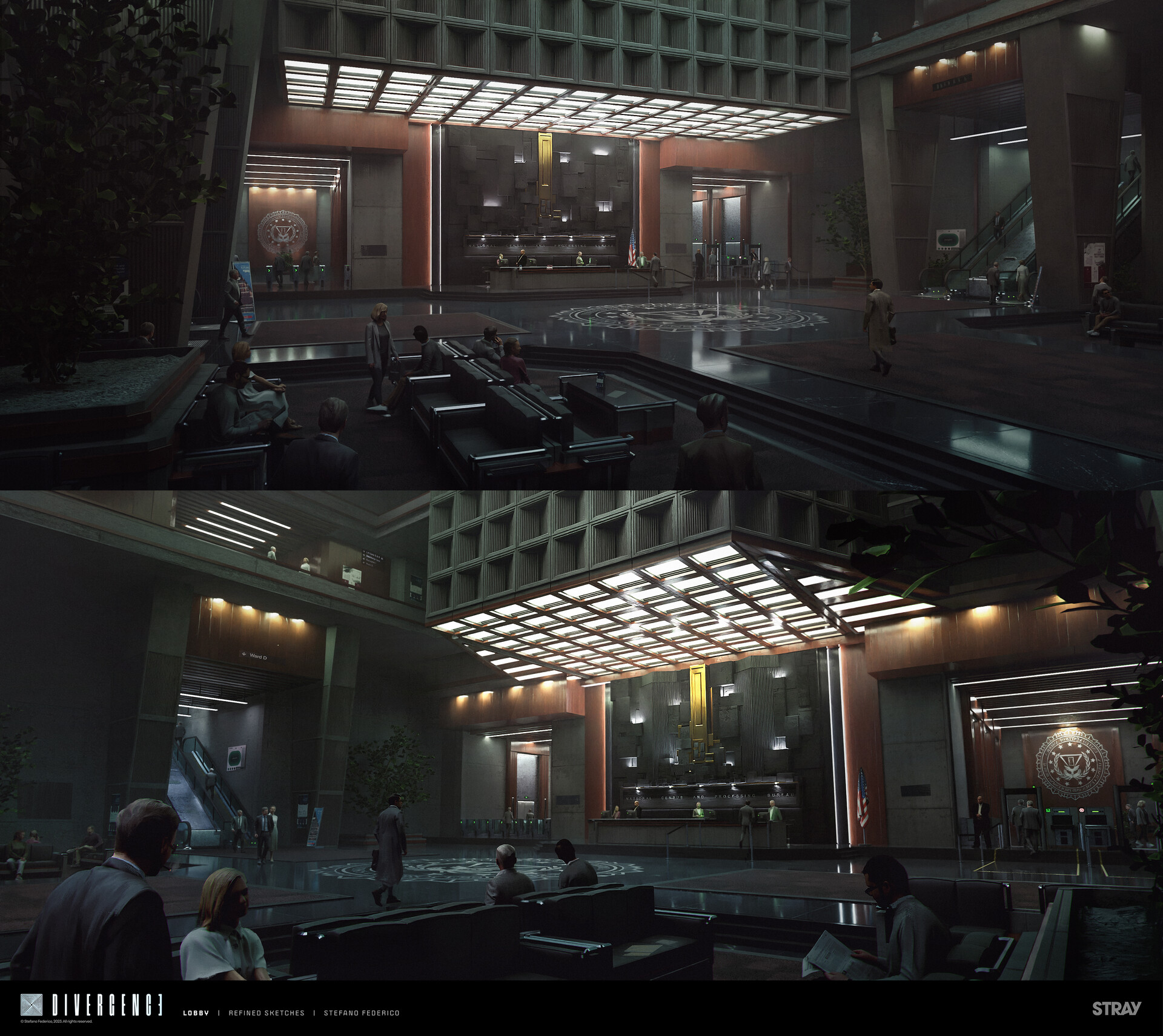 Stray Studios - Divergence - Lobby