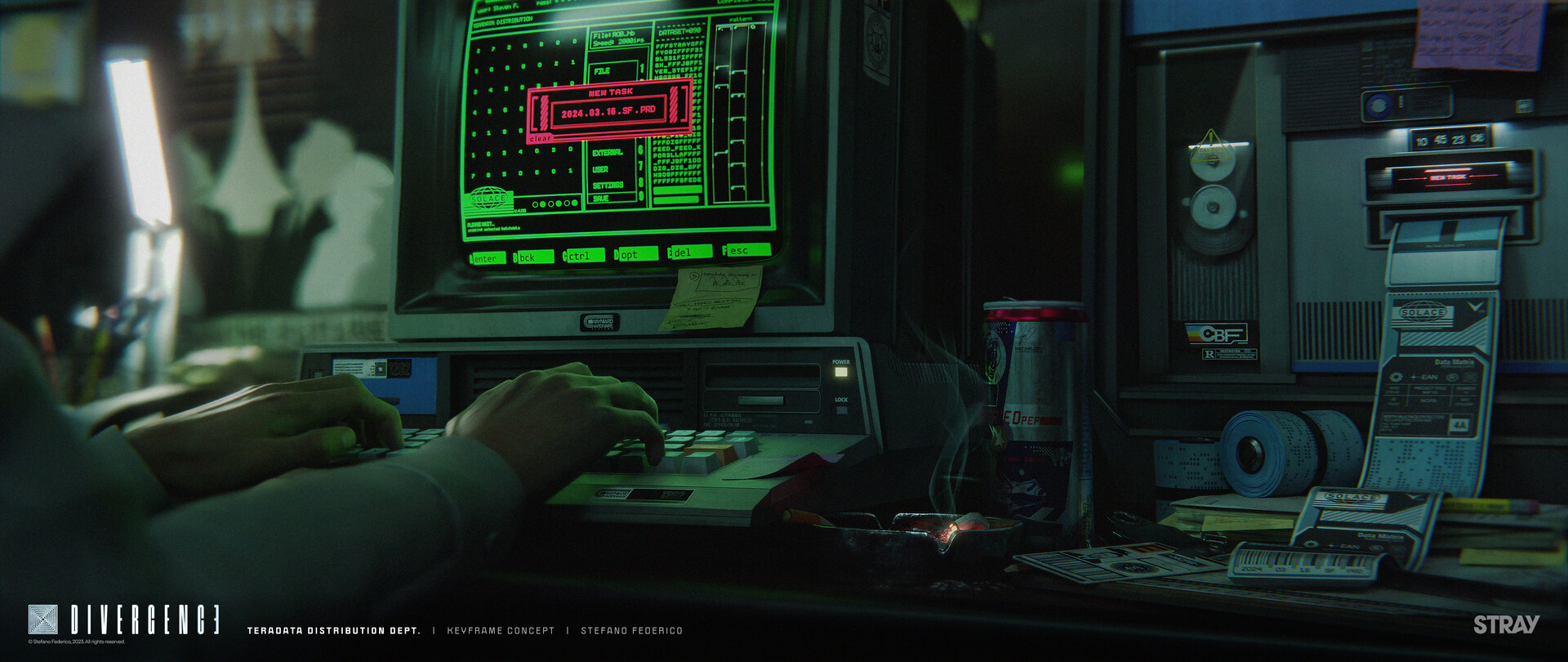 Stray Studios - Divergence - Teradata Distribution Dept.