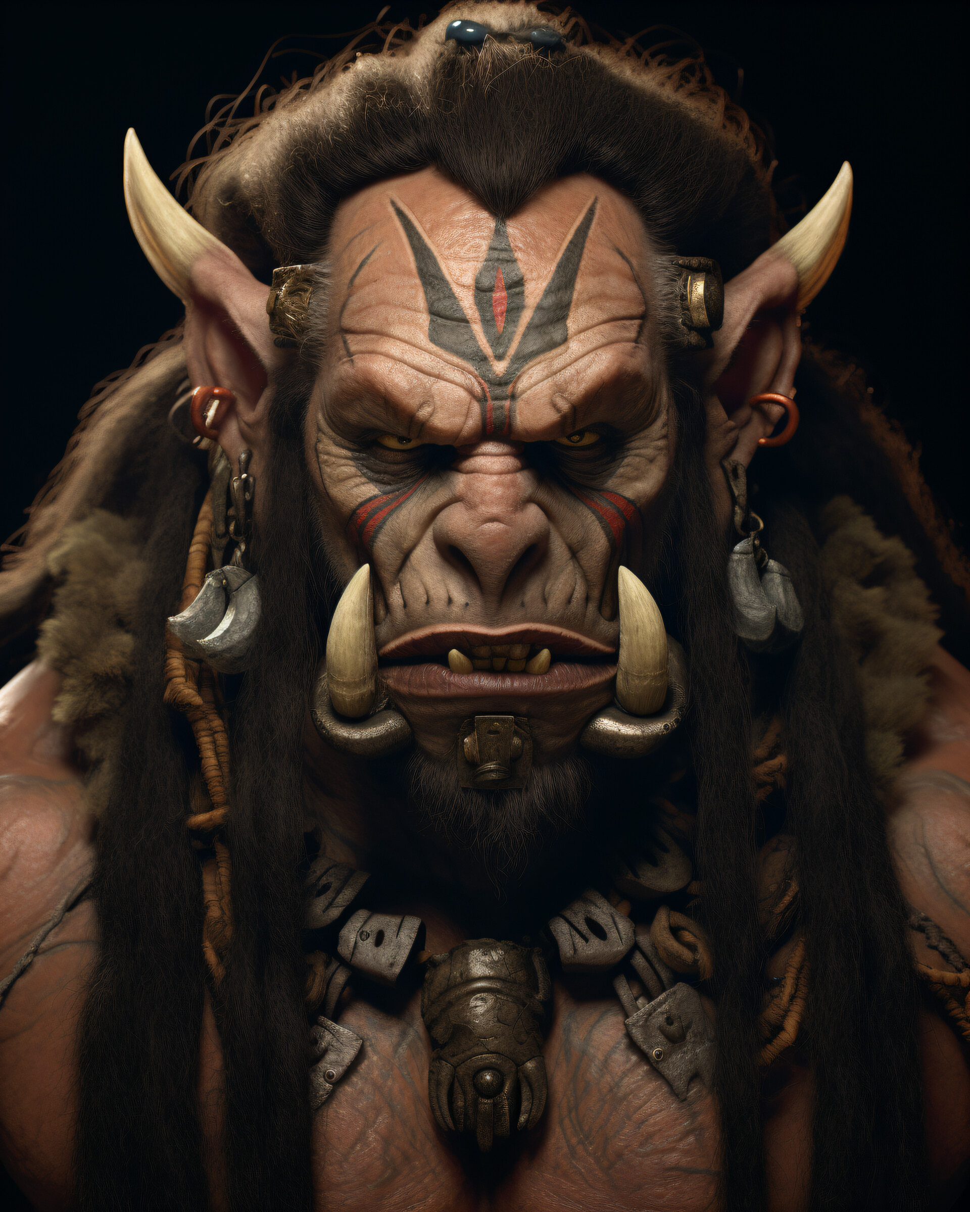 ArtStation - General Orc