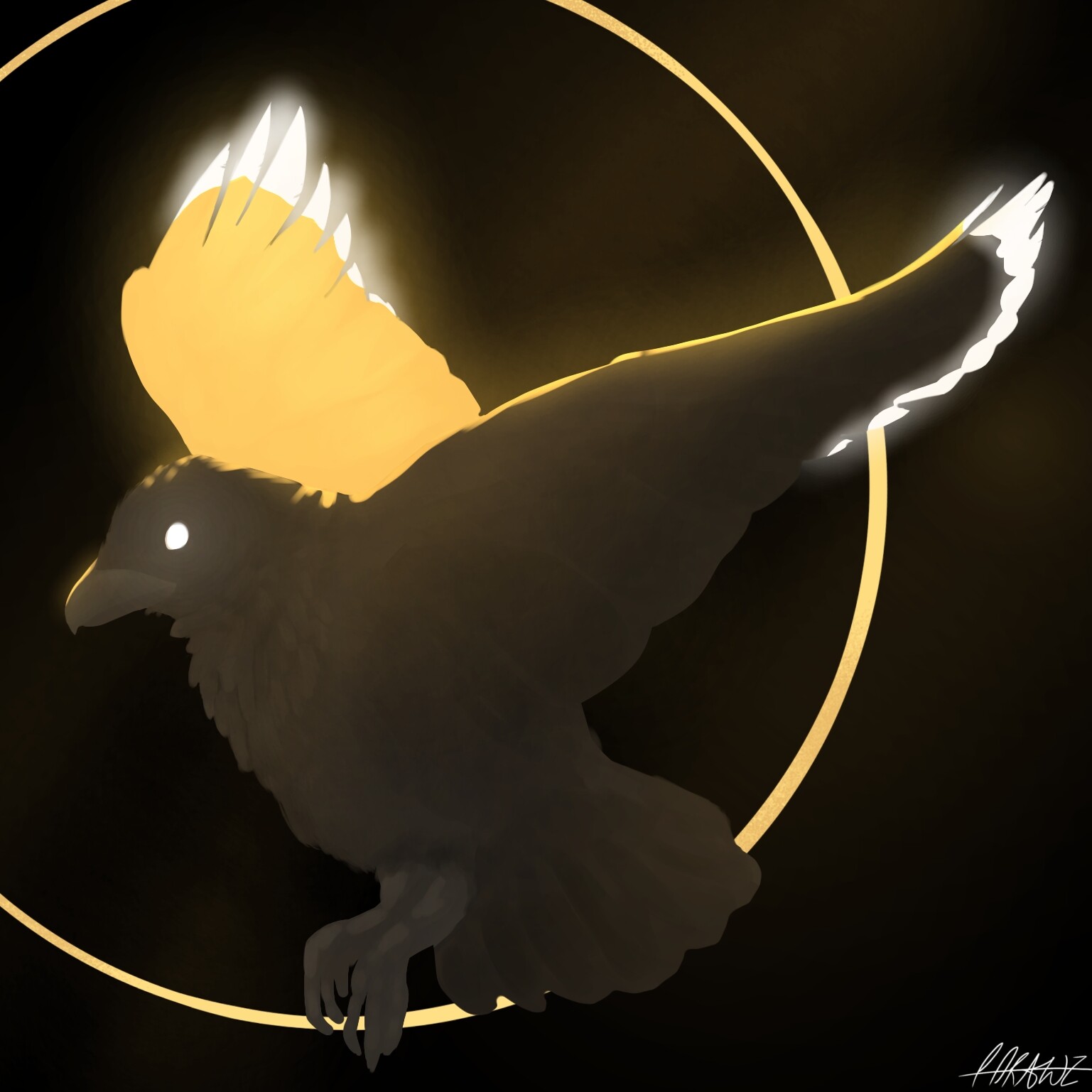 ArtStation - Crow - Dawn Series