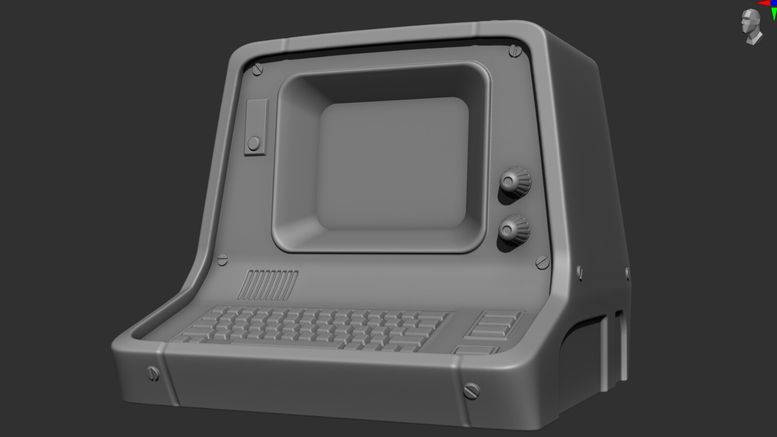 Renin Johnson - Fallout Terminal | Work in Progress