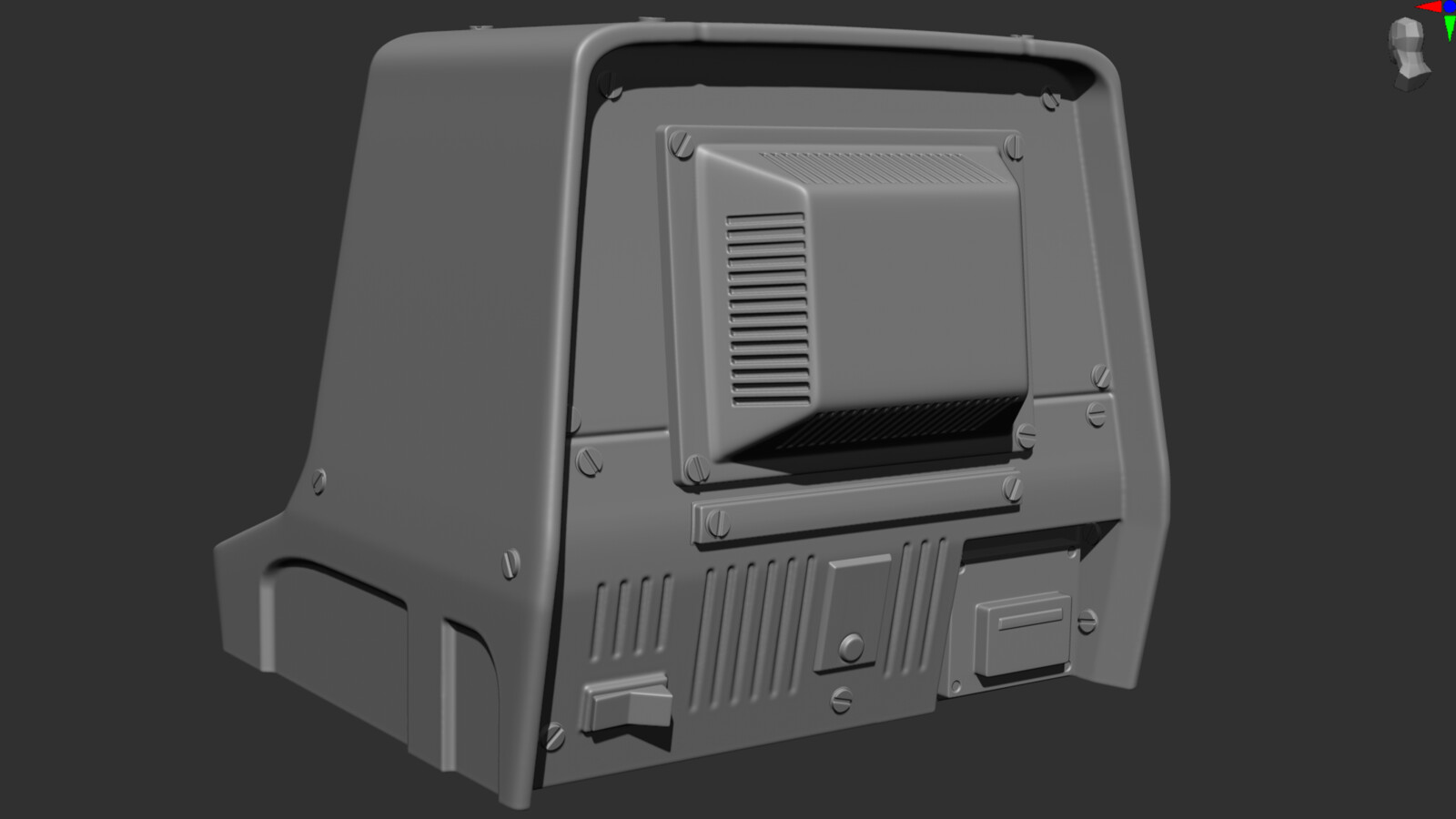 Renin Johnson - Fallout Terminal | WIP