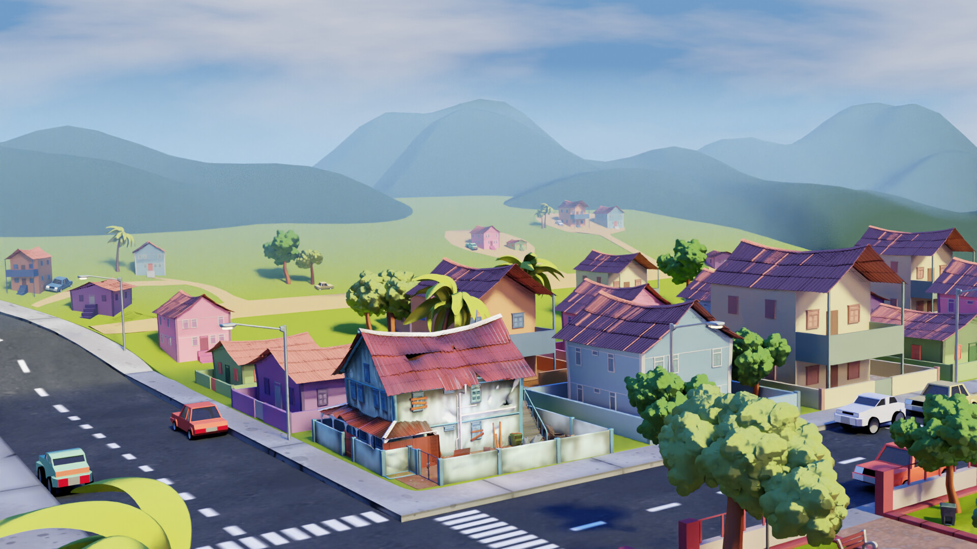 ArtStation - Unfetter & Fly Backgrounds