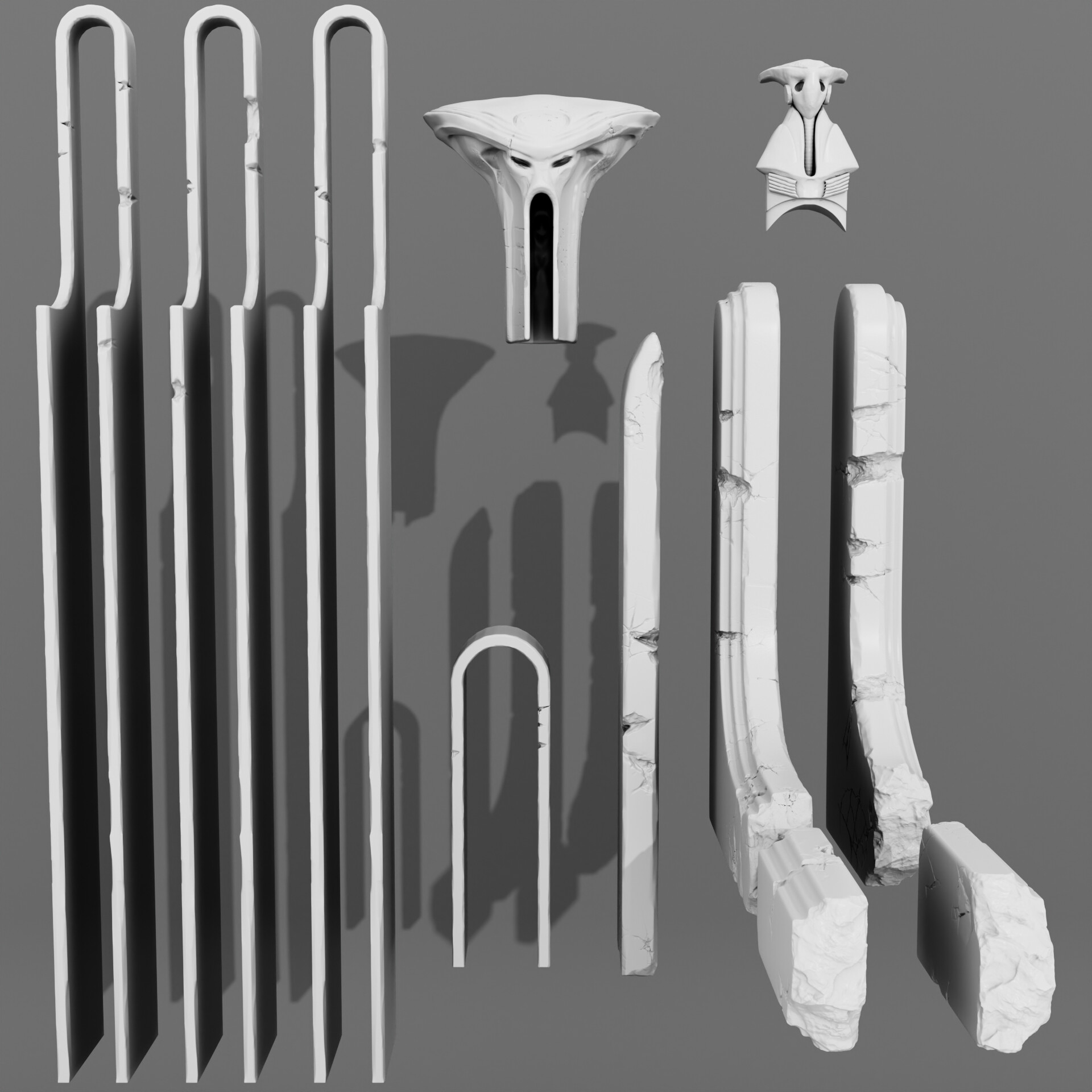 Nicolas Reyes - Tomb of Miktrull (FanArt)