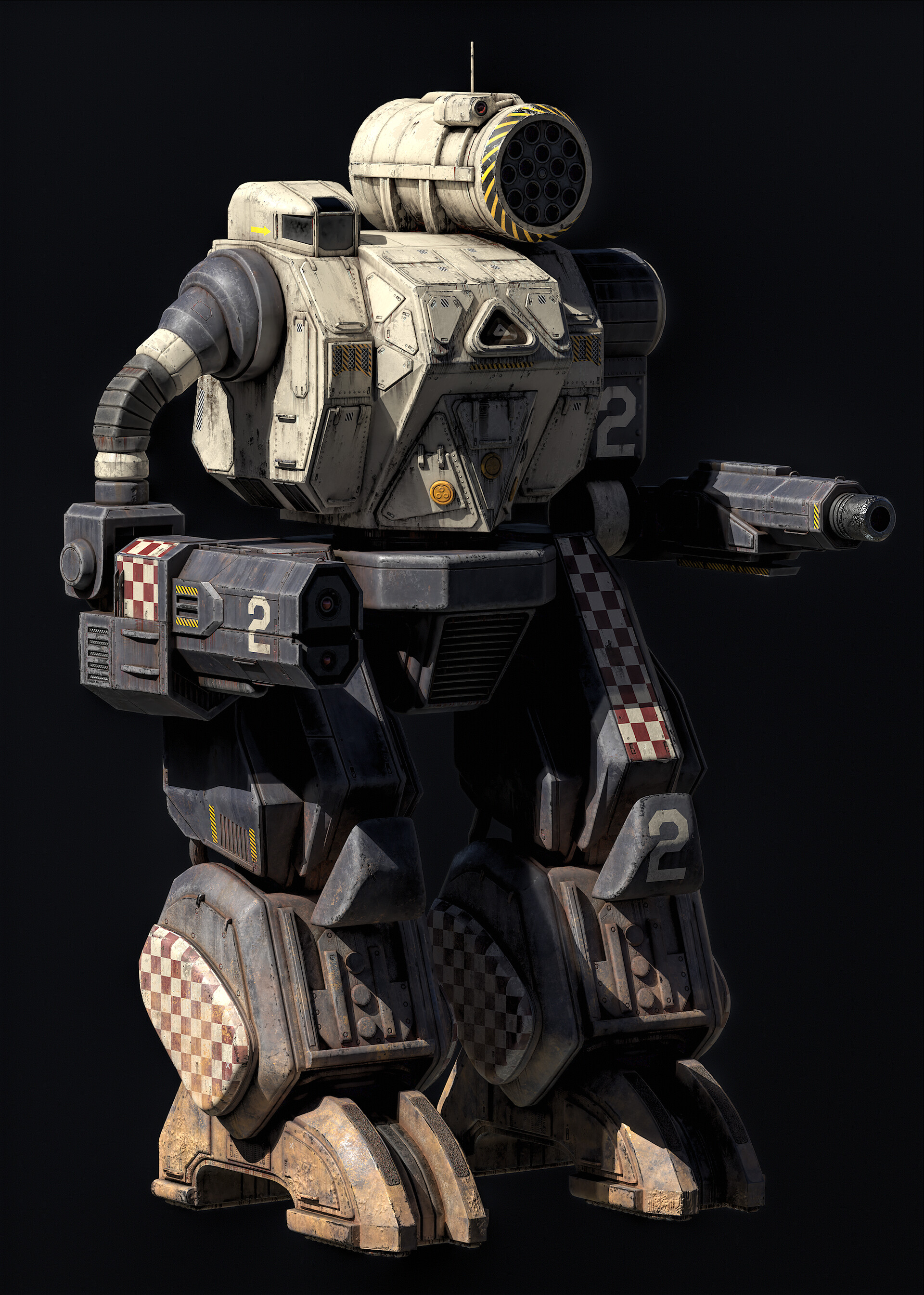 Michael Long - Battletech Thor/Summoner