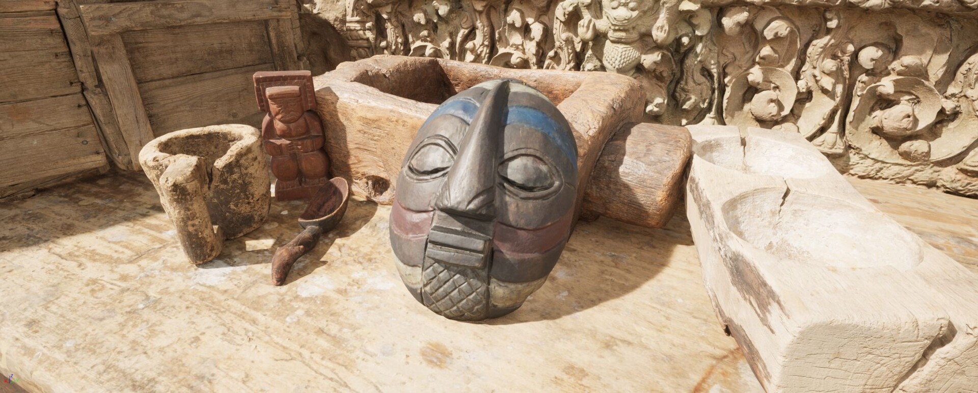 ArtStation - Tribal Mask