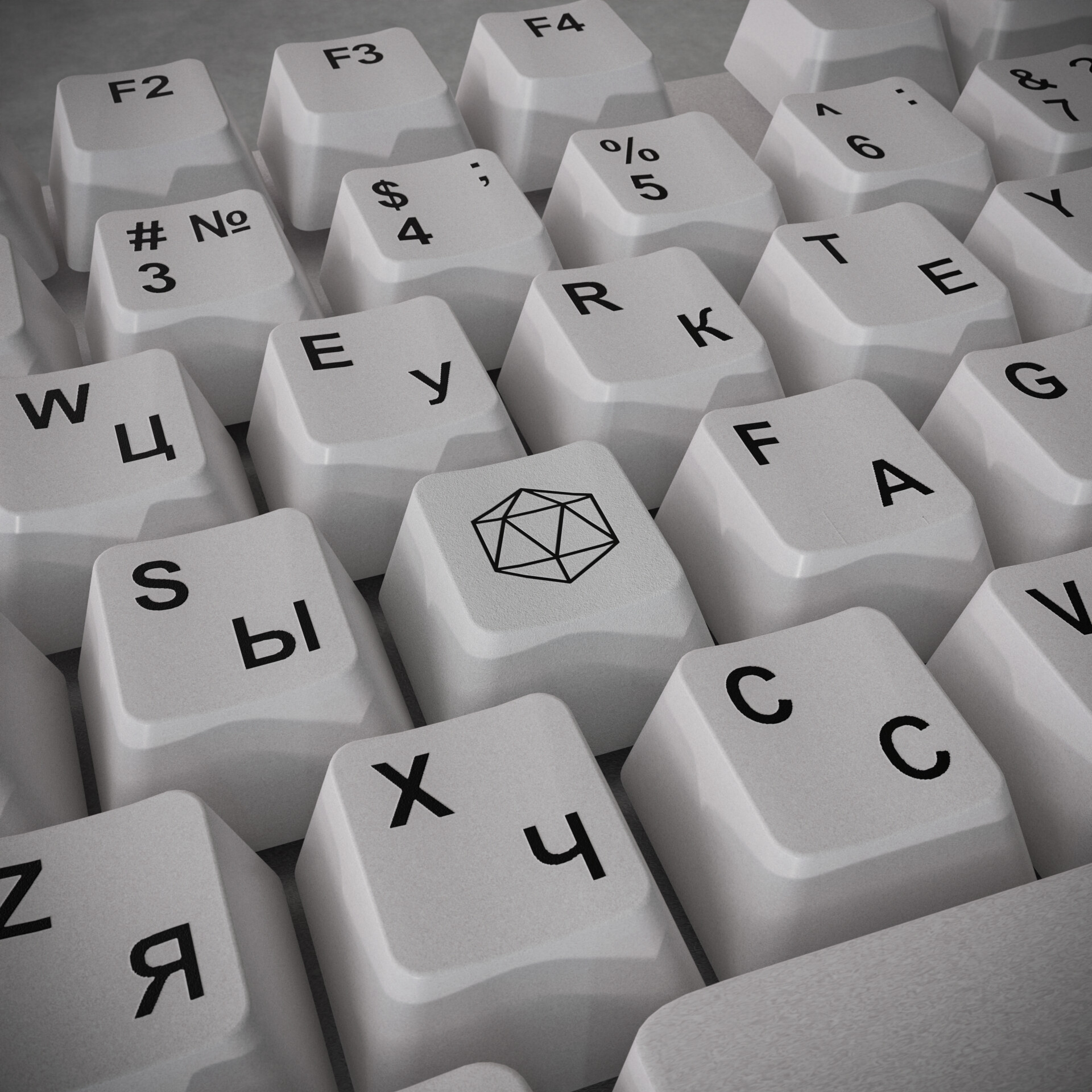 ArtStation - keyboard