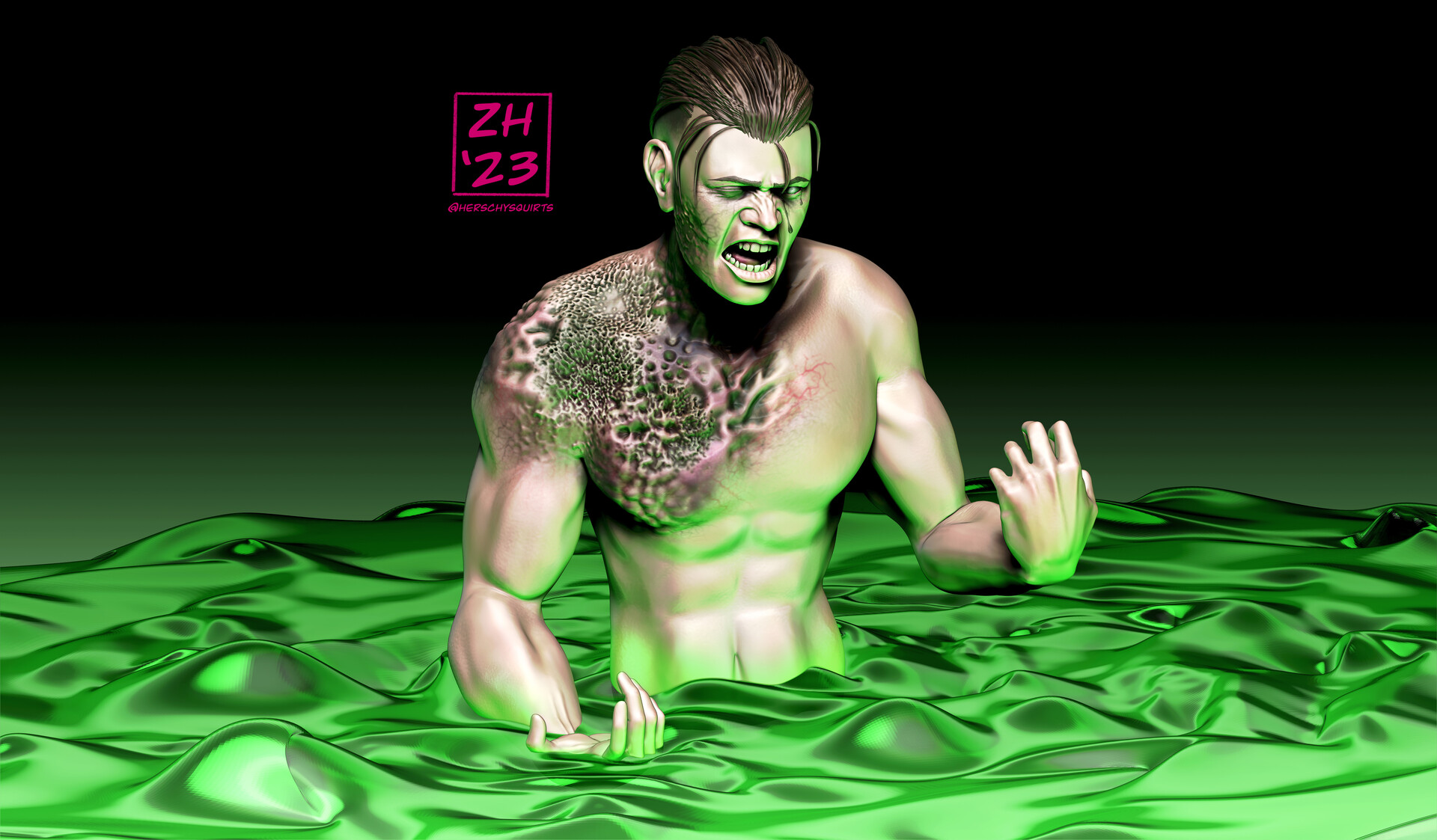 ArtStation - INFECTED | 2023