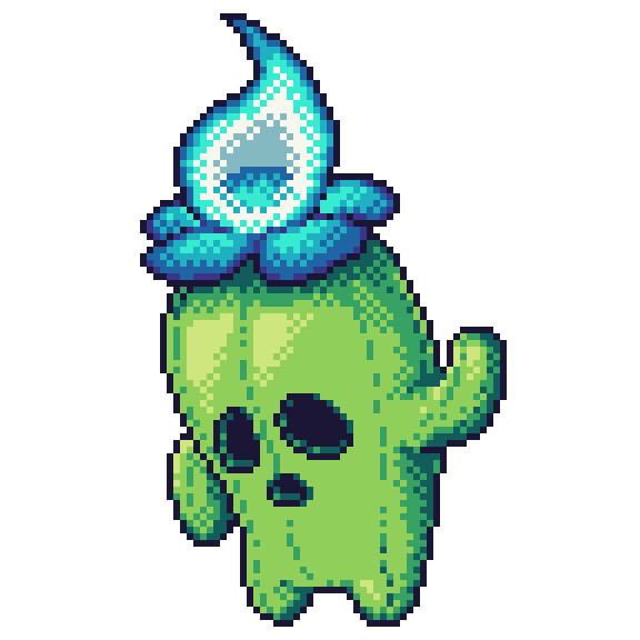 ArtStation - Pixel art - Fancacto.