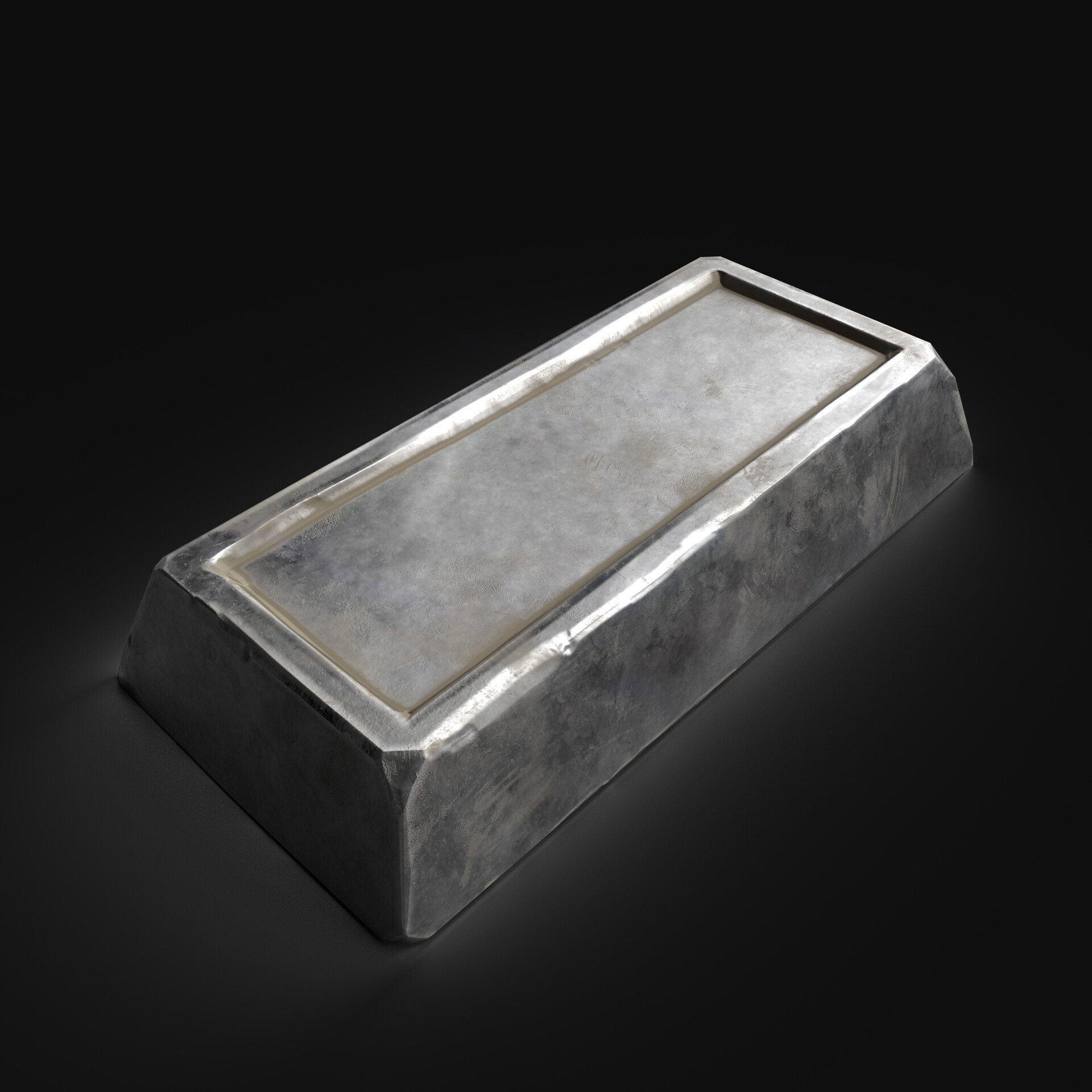 ArtStation - Metal Bars