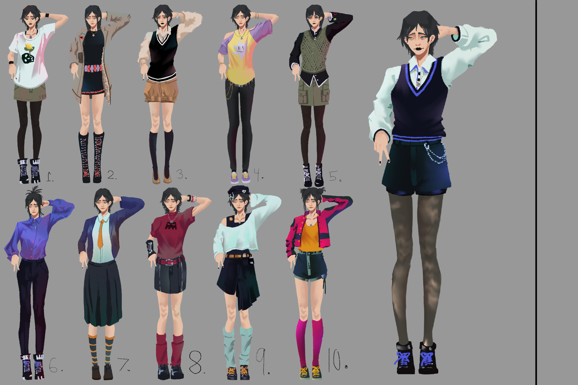 ArtStation - Haunted theme park June concept designs