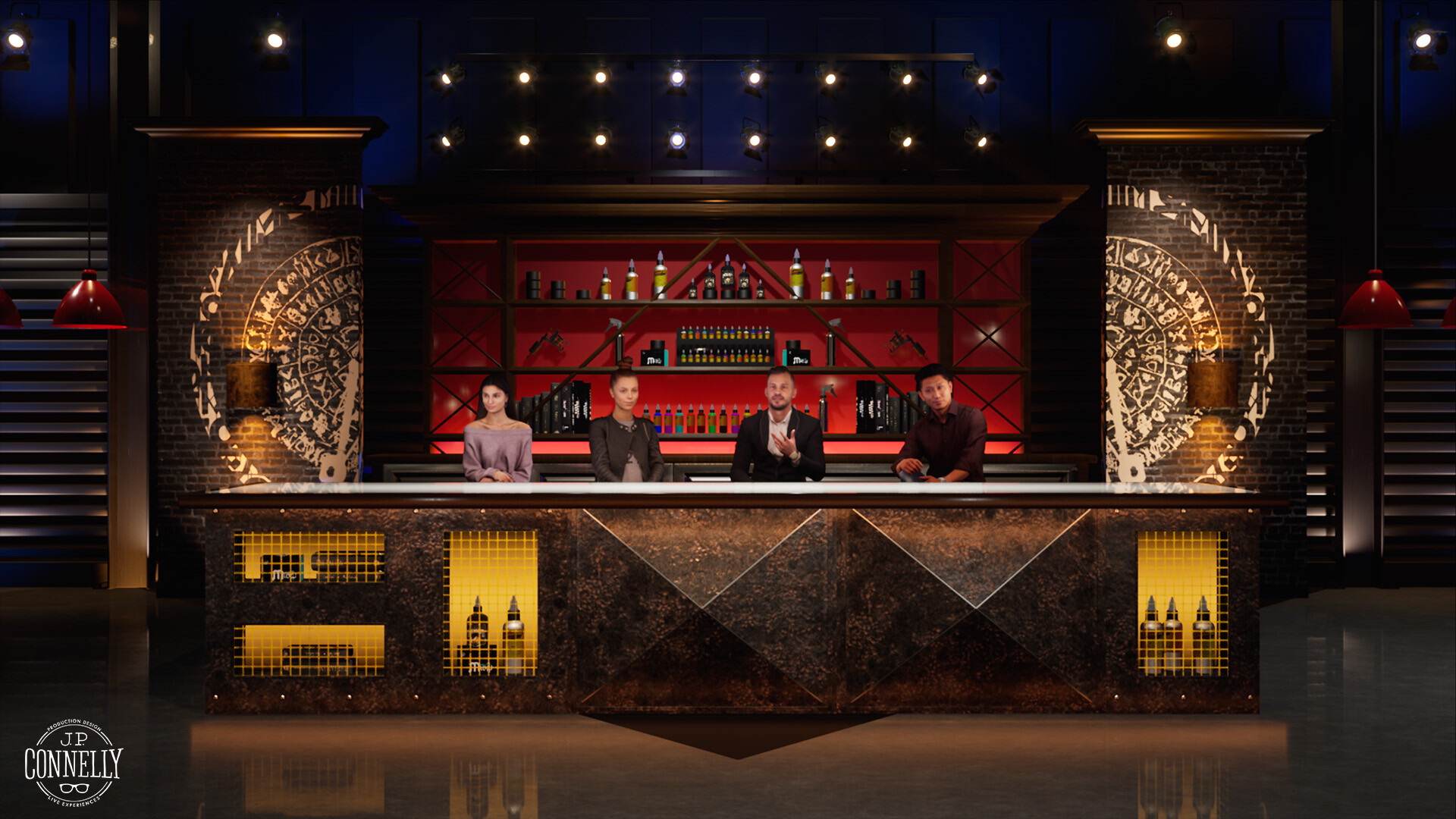 Brandon Fox - Ultimate Ink Master Season 14 Paramount+