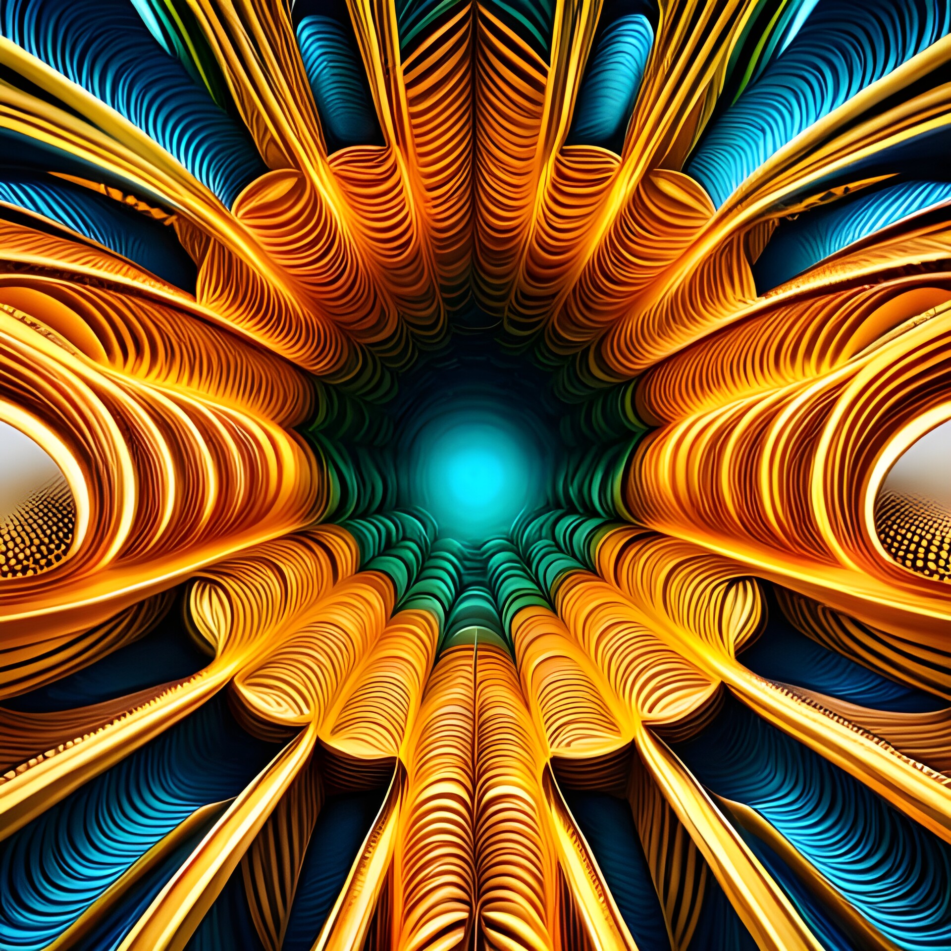 ArtStation - Metamorphic Transformation Fractal