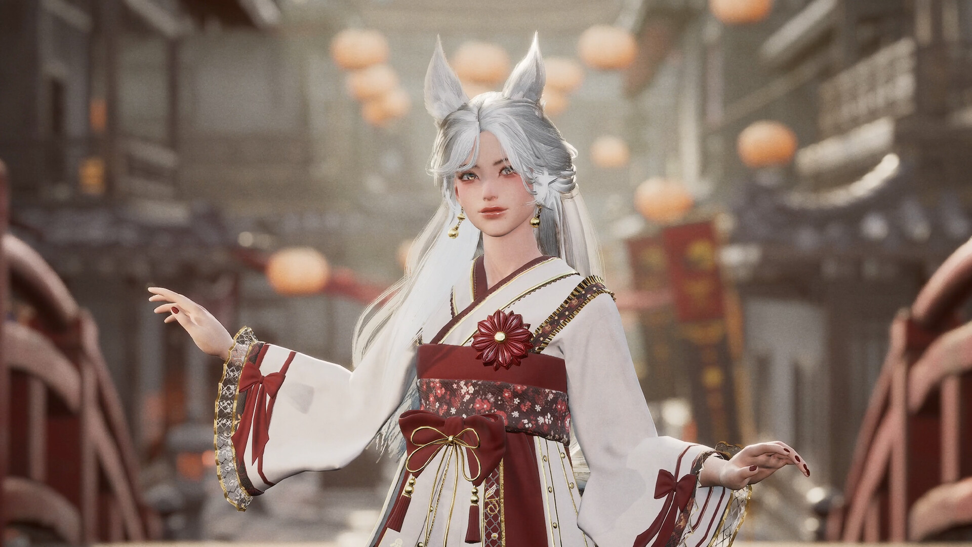 Ida Faber - Kitsune Yuna - Game-Ready