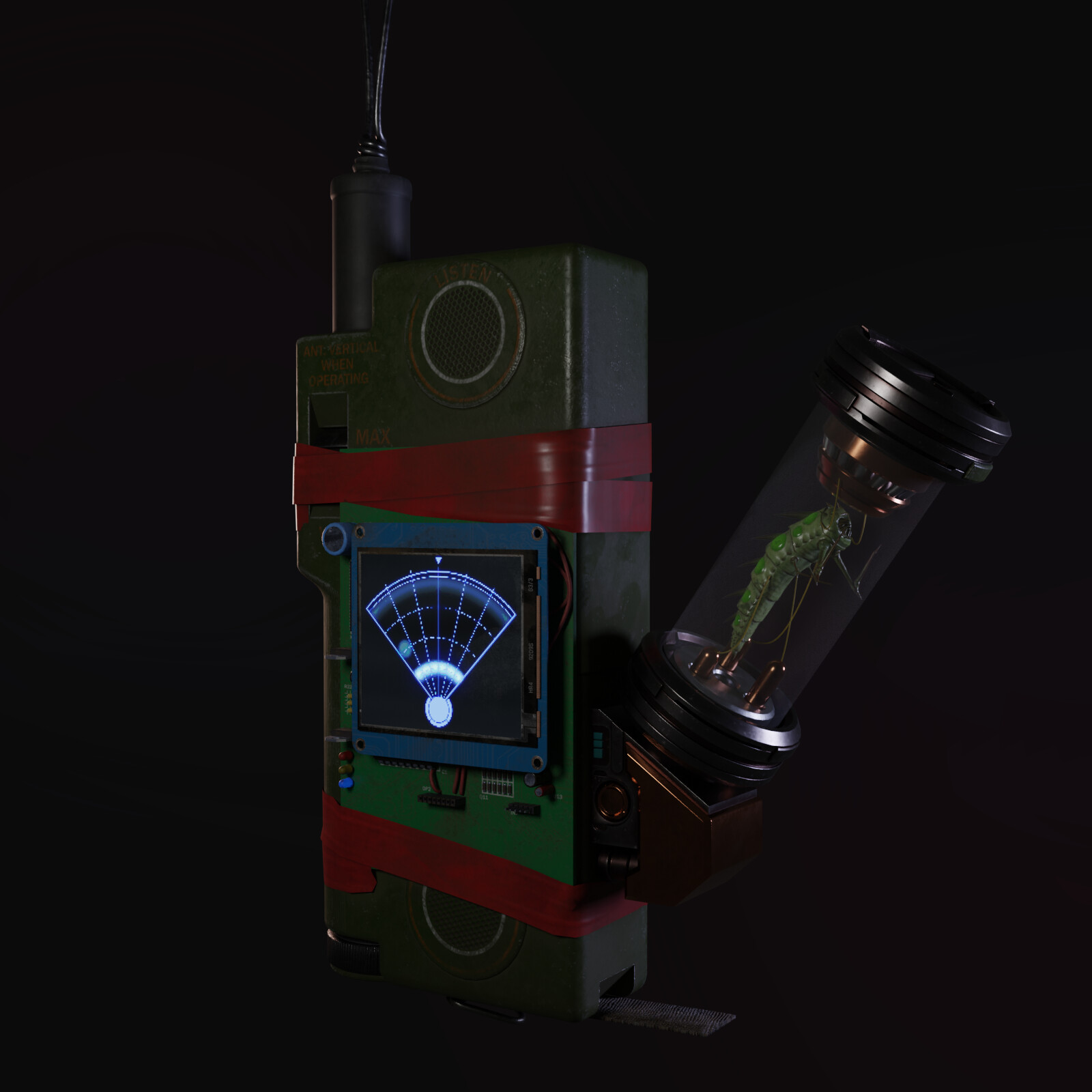 ArtStation - Radio-Movement sensor
