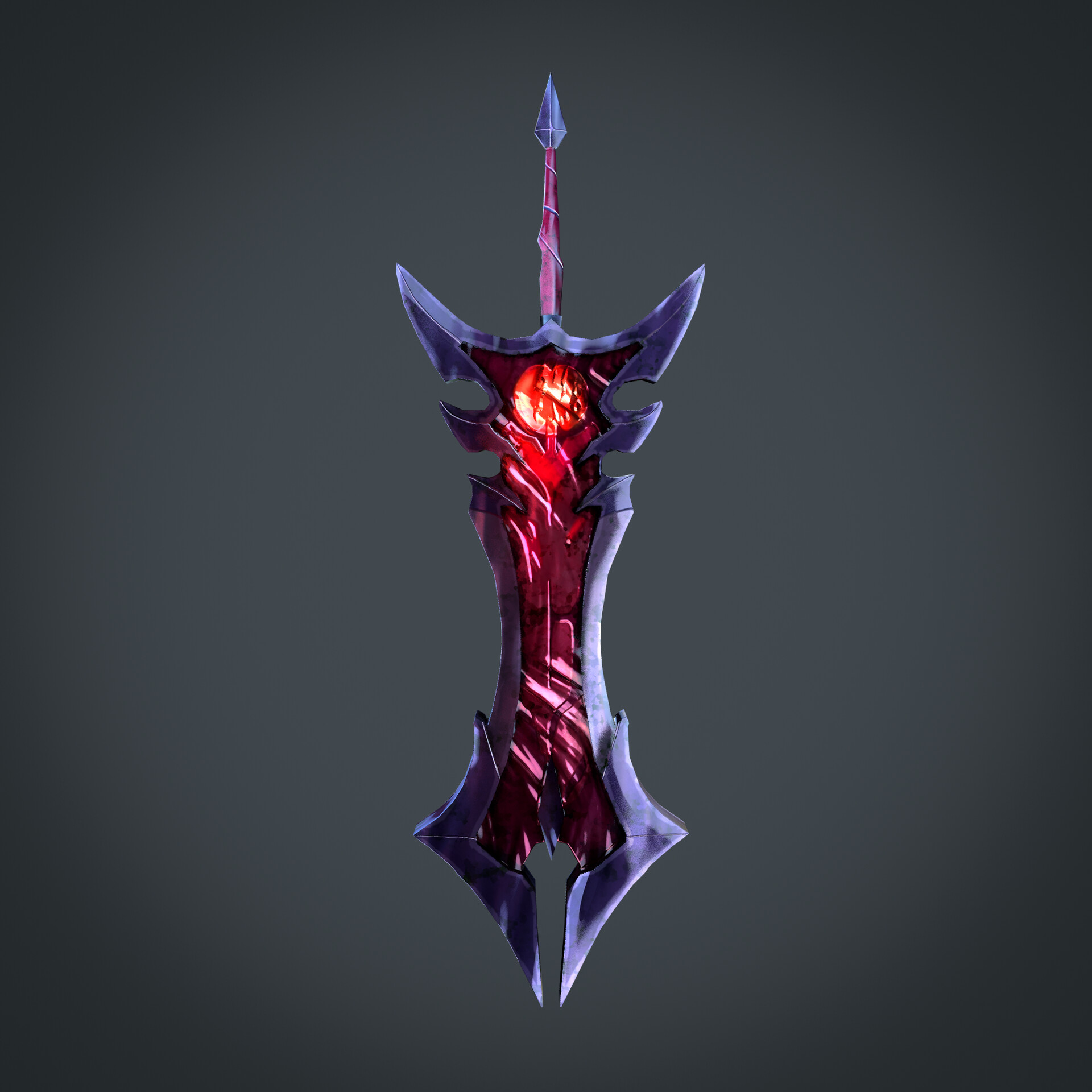Michael Clark - League Of Legends Fan Art - Aatrox The Darkin Blade