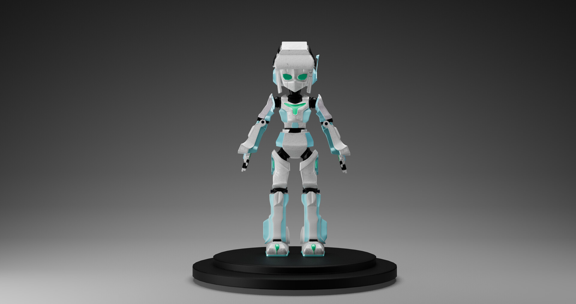 ArtStation - Robot Character