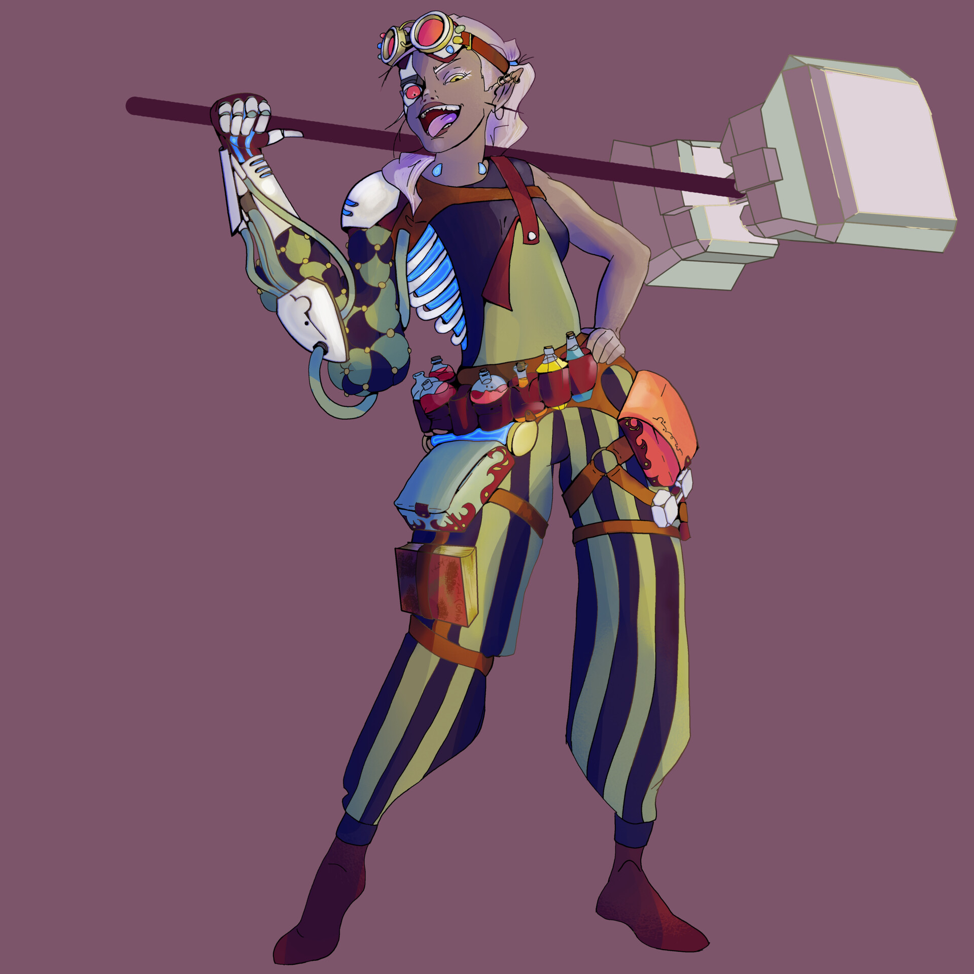 ArtStation - Level 20 Caelum