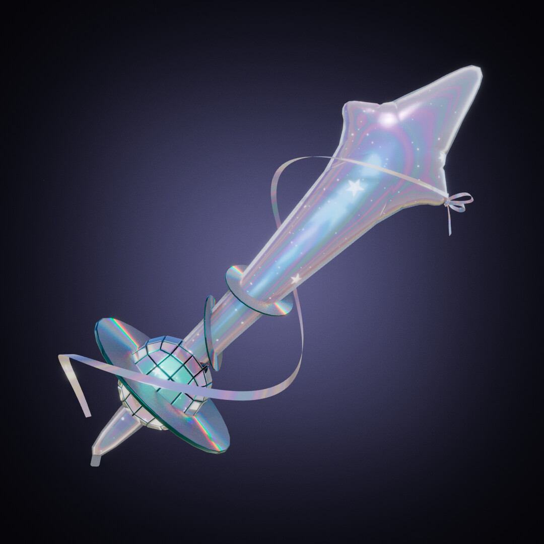 Christian Sanchez - Holographic Sword - Swordtember 2023