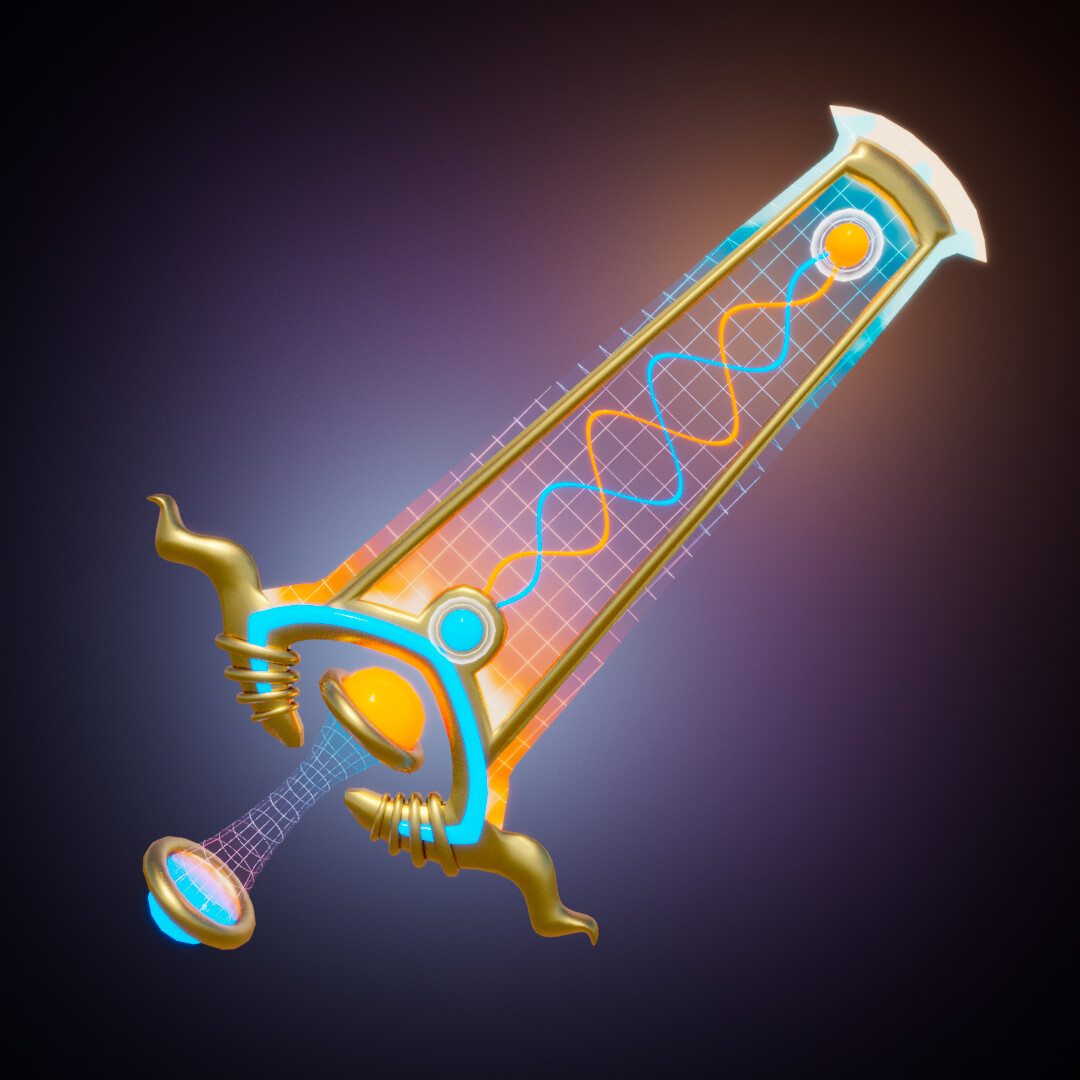 Christian Sanchez - Quantum Sword - Swordtember 2023