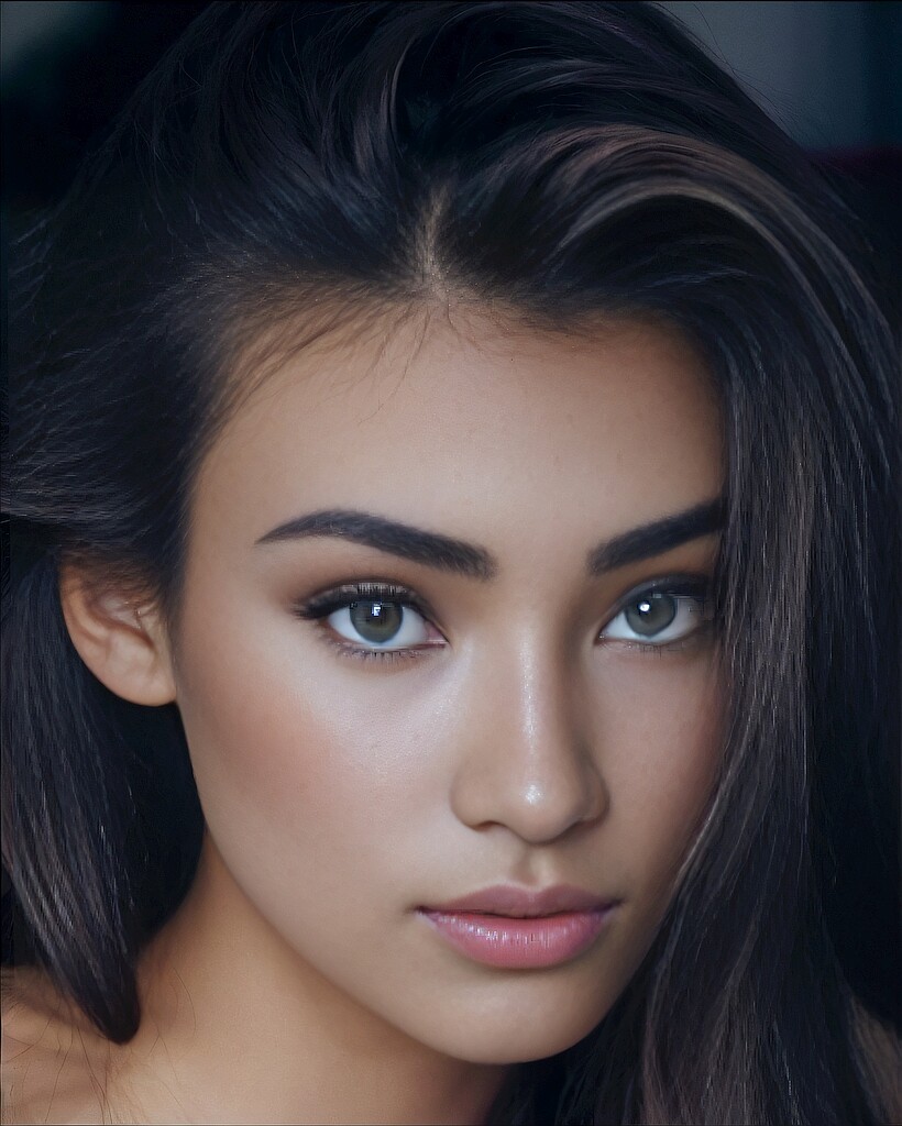 ArtStation - Seeing and being seen - Beauty is in the eye of the beholder