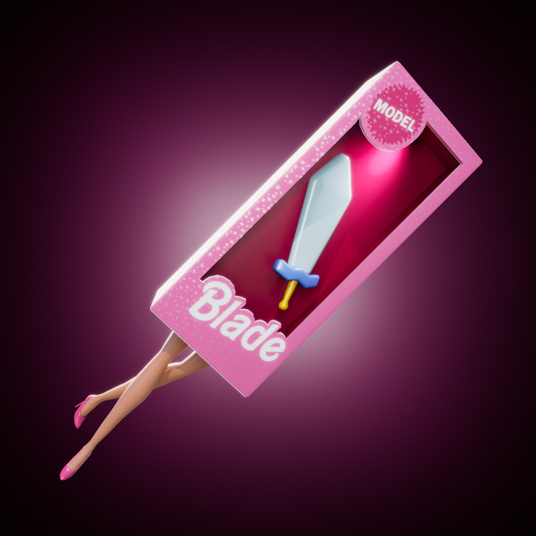 Christian Sanchez - Barbie Sword - Swordtember 2023