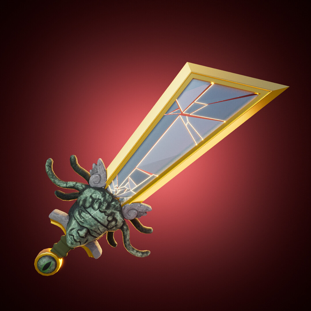 Christian Sanchez - Medusa Sword - Swordtember 2023