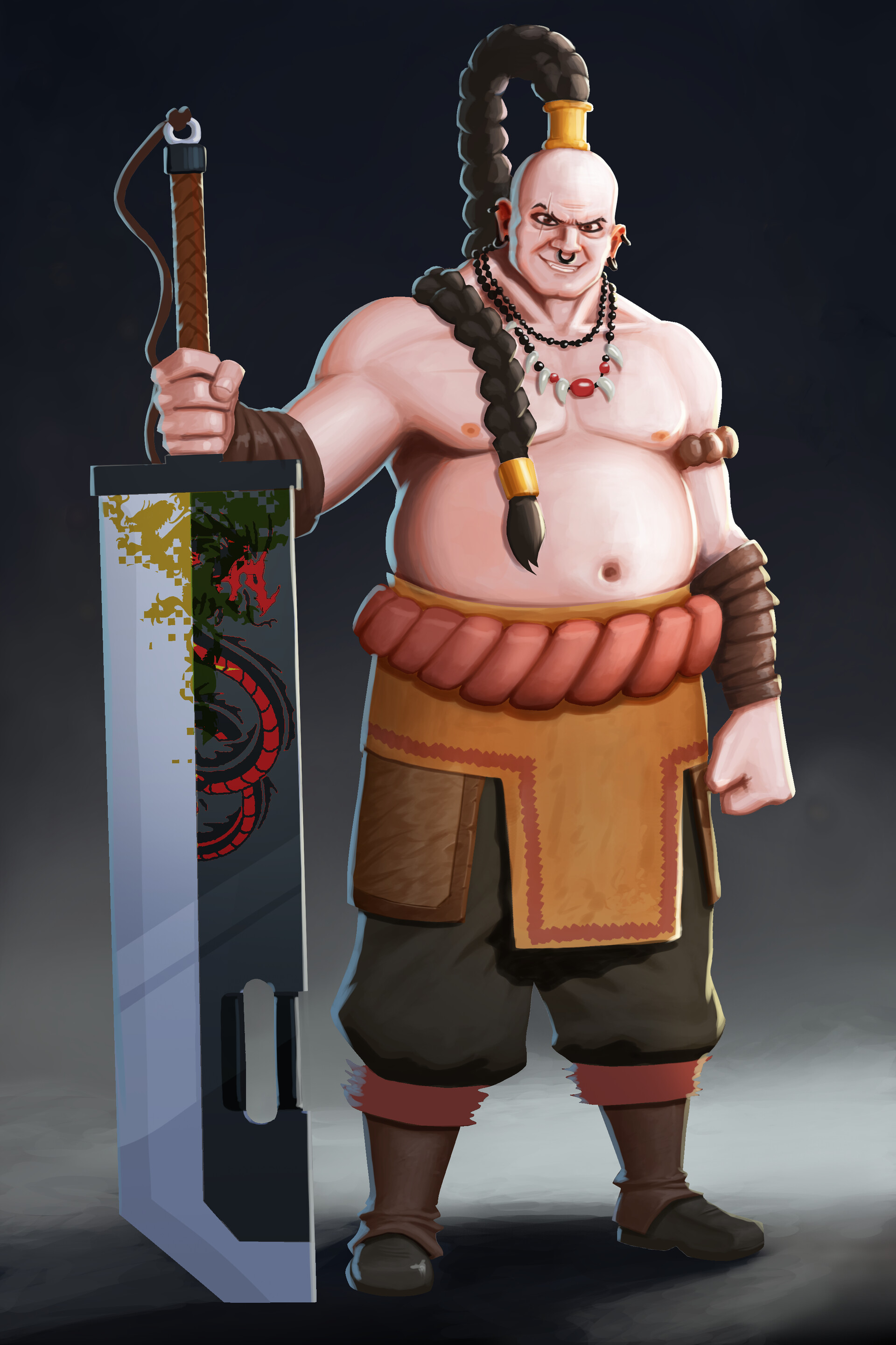 ArtStation - Lao Xiang