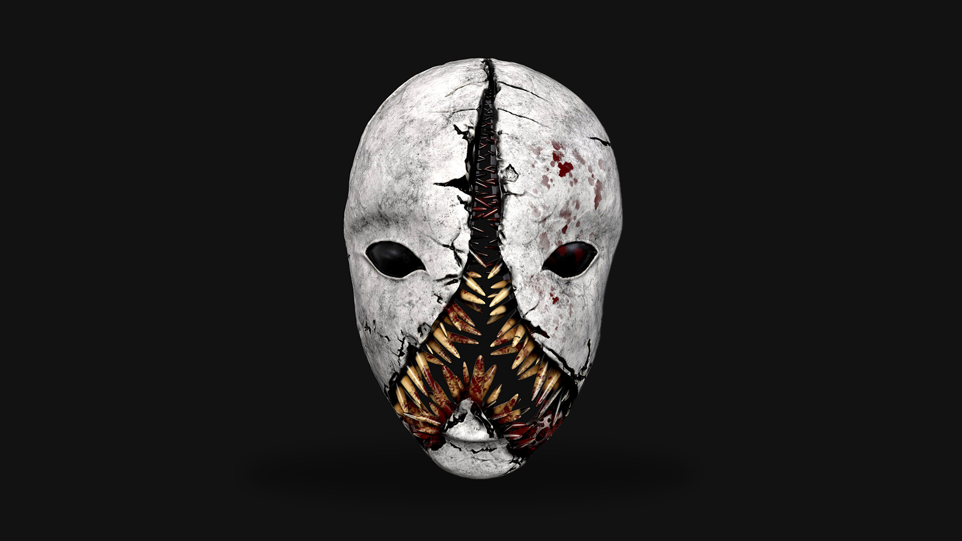 ArtStation - Scary Mask