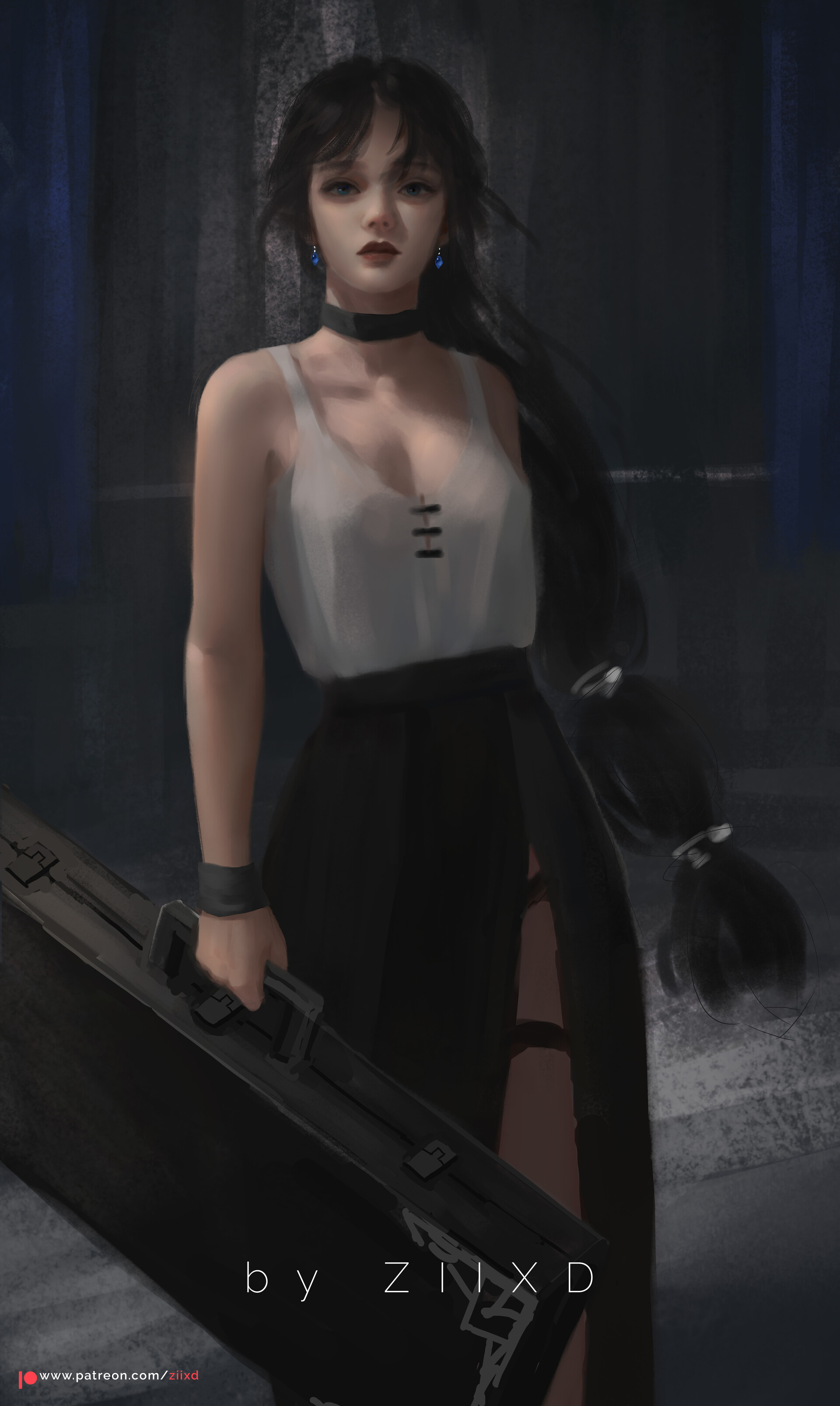 ArtStation - Code Name - Night