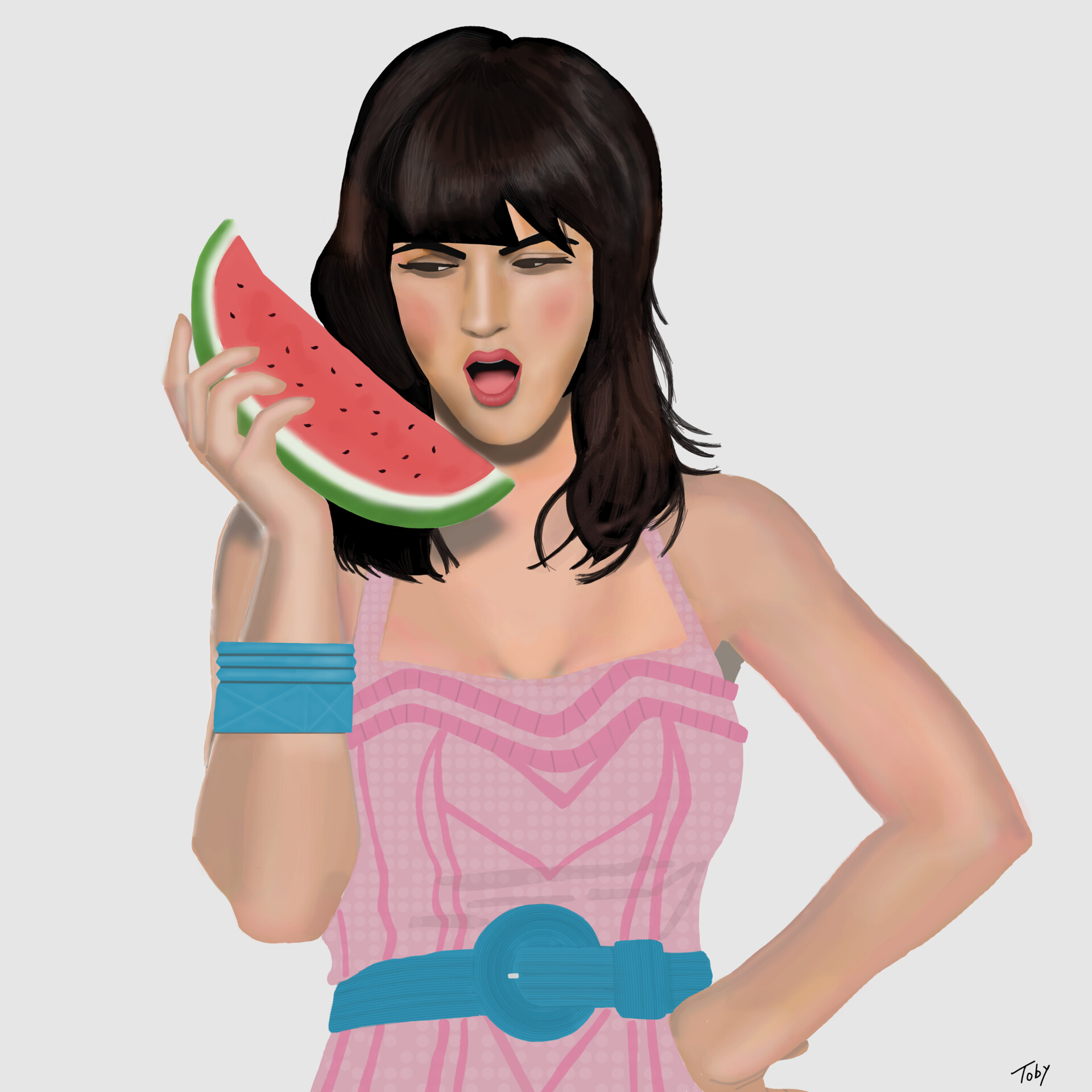 ArtStation - Katy Perry Hot n Cold / September 2023