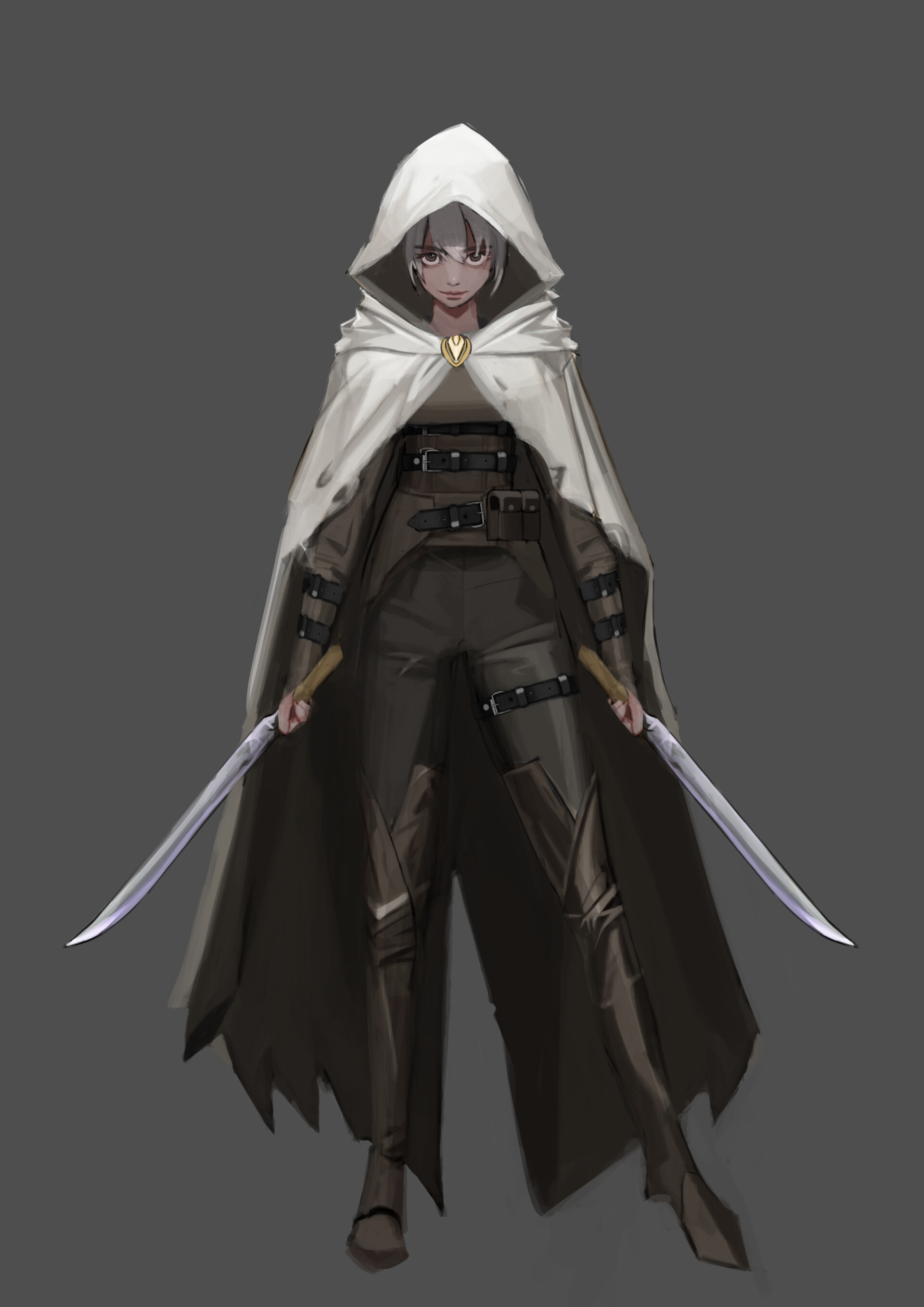 ArtStation - assassin