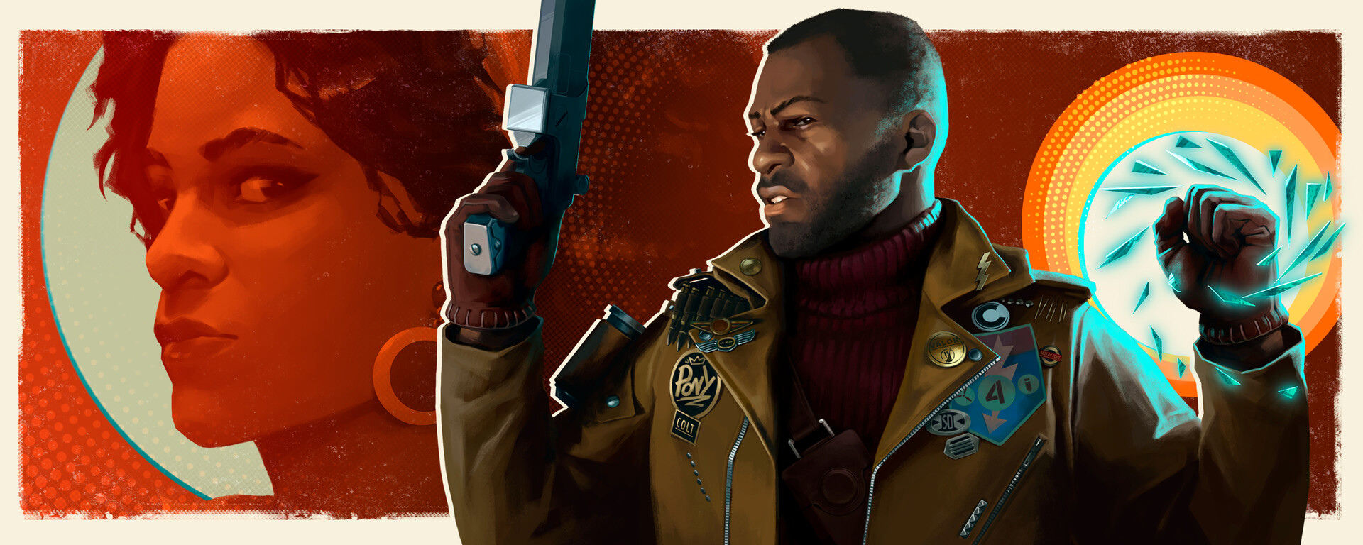 Daniel Digin - DEATHLOOP - Fan Art
