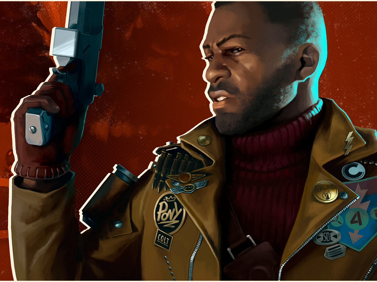 Daniel Digin - DEATHLOOP - Fan Art