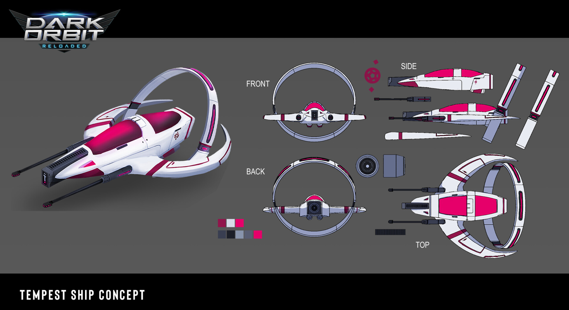 Reith Ho - DARK ORBIT - TEMPEST Concept Art