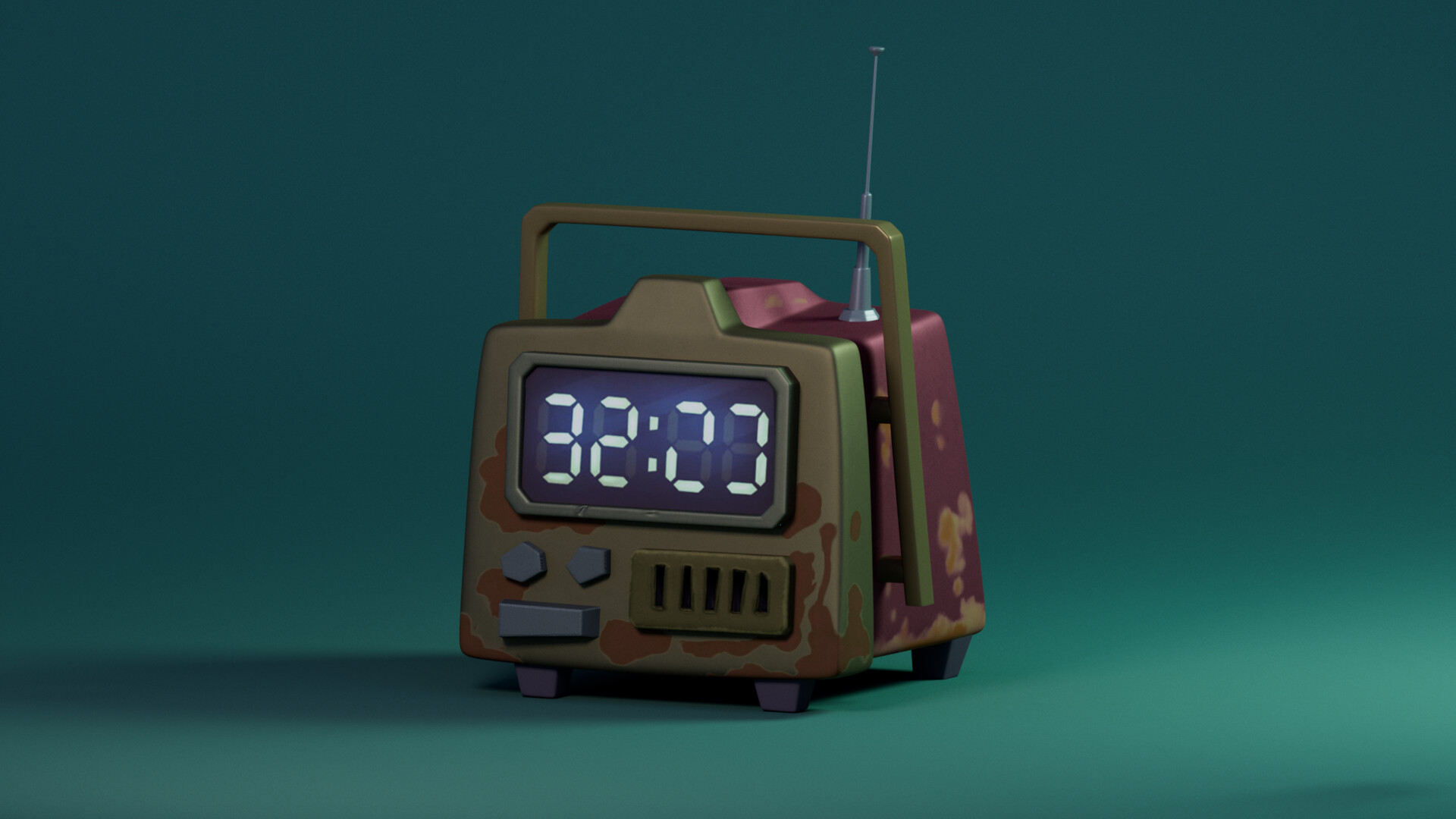 Morialle Barr - Post Apocalyptic - Stylized Radio
