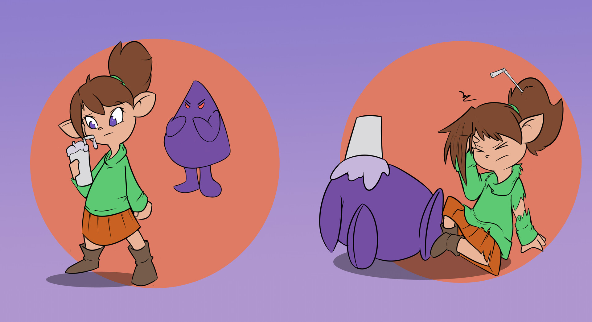 ArtStation - Grimace