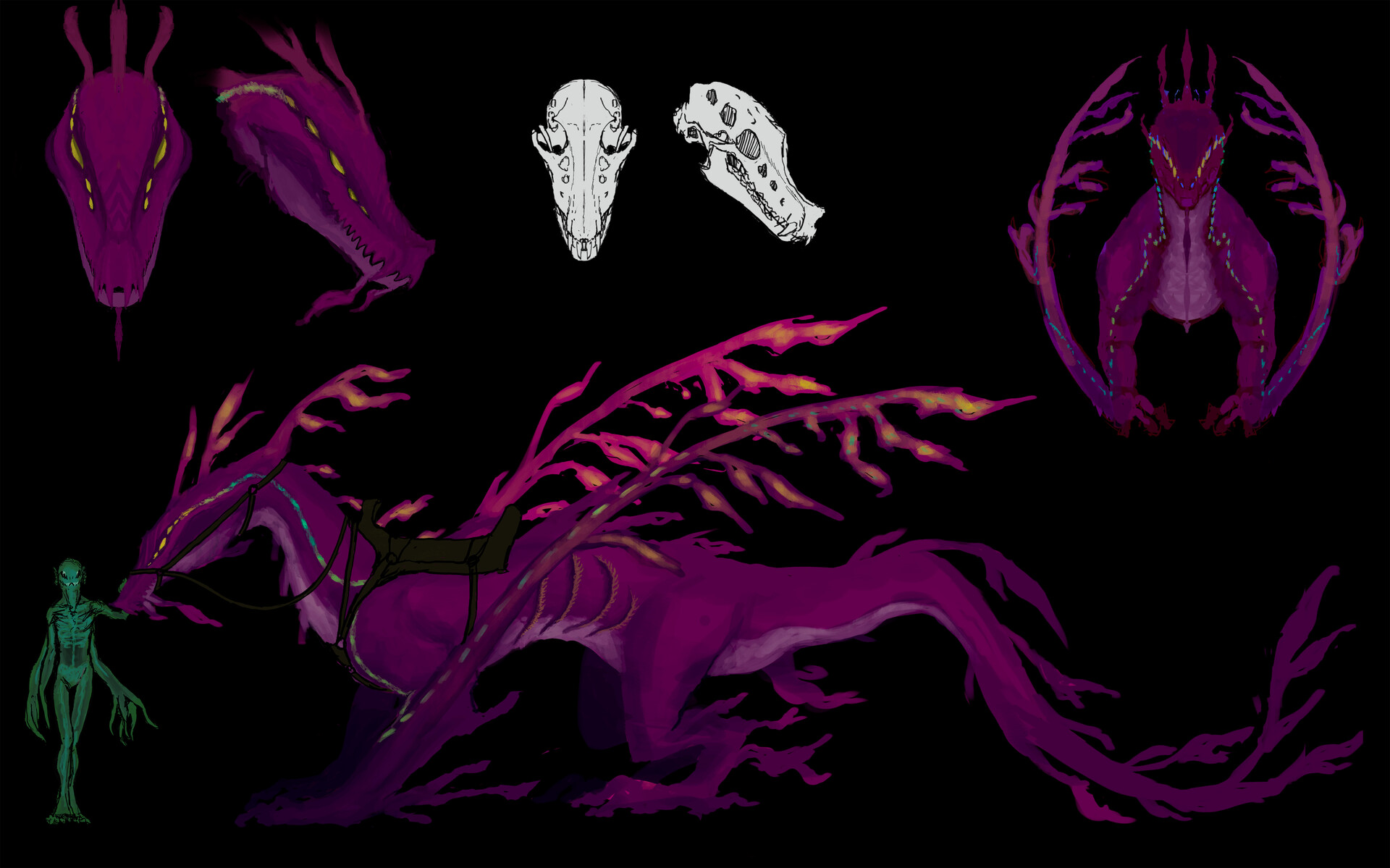 ArtStation - Leafy Sea Dragon