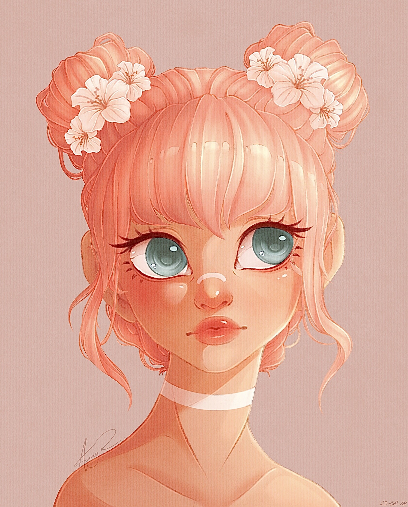 ArtStation - ~ Wonder ~ 2D Illustration Procreate