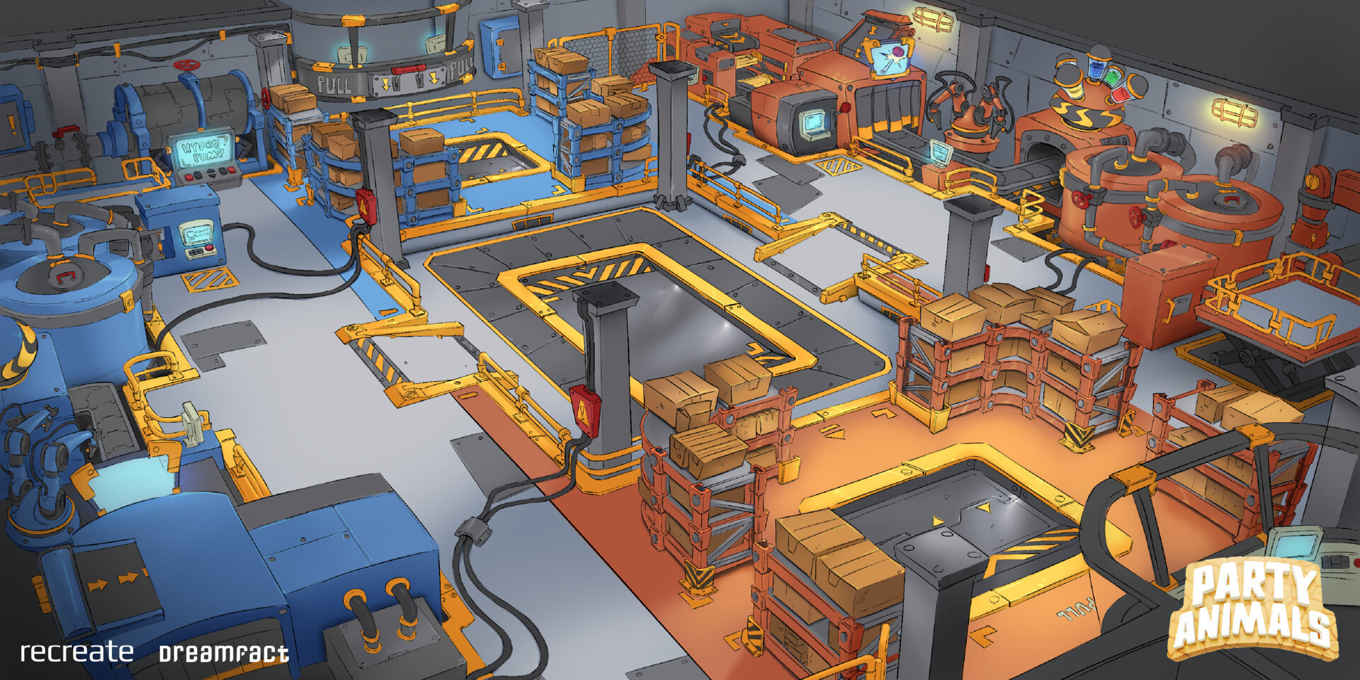 Dreamfact - Party Animals - Lollipop Factory