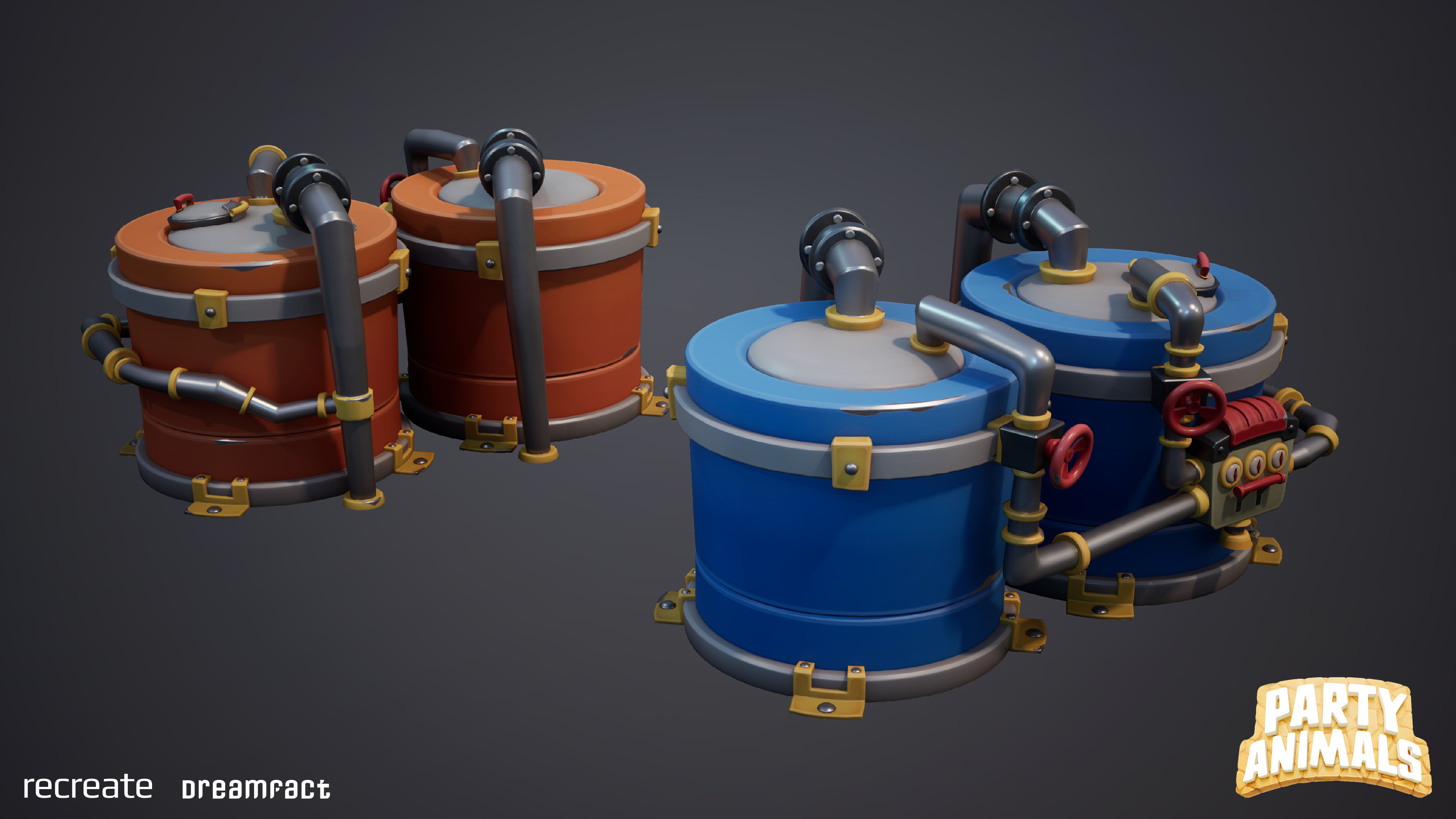 Dreamfact - Party Animals - Lollipop Factory