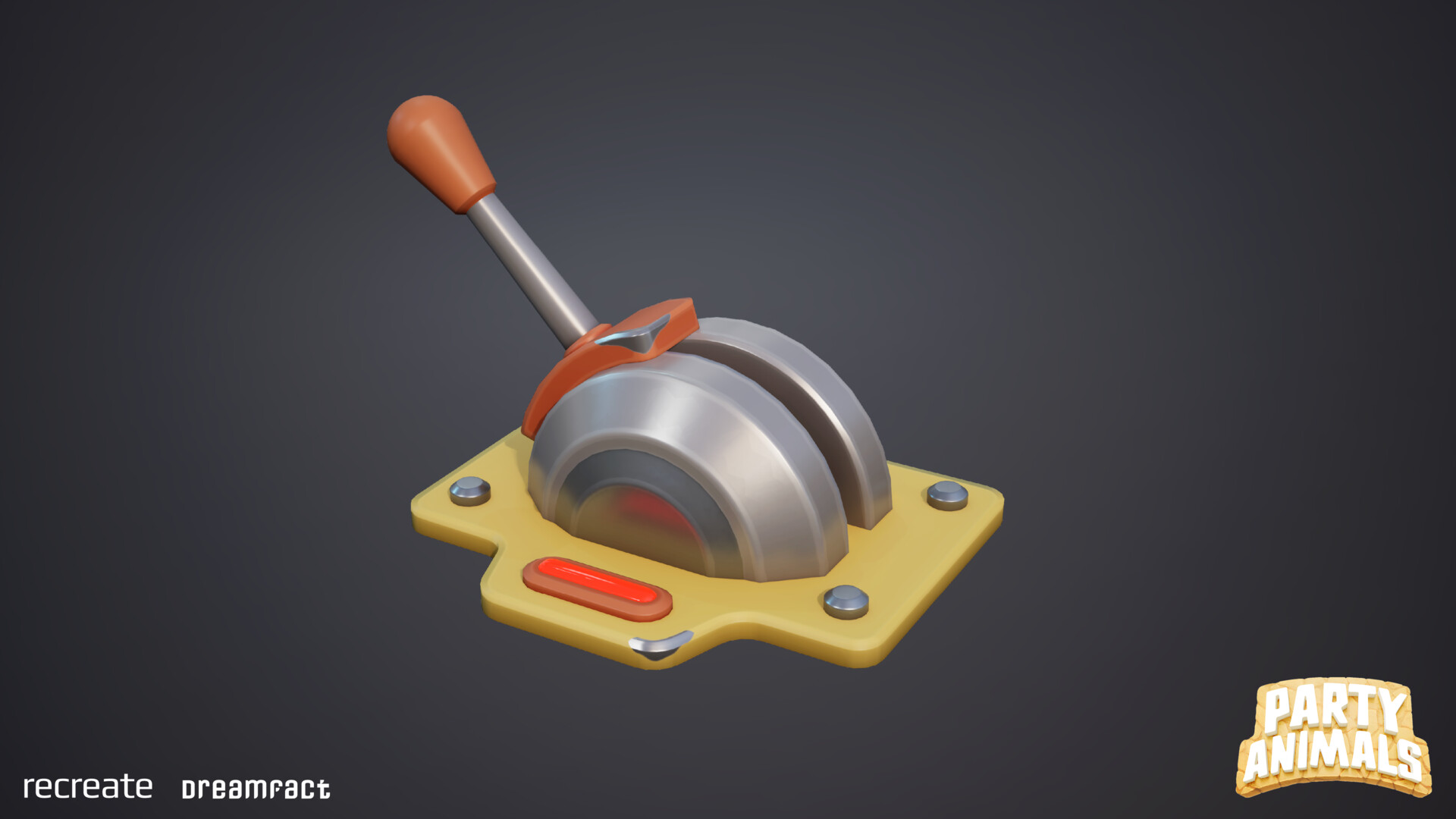 Dreamfact - Party Animals - Lollipop Factory