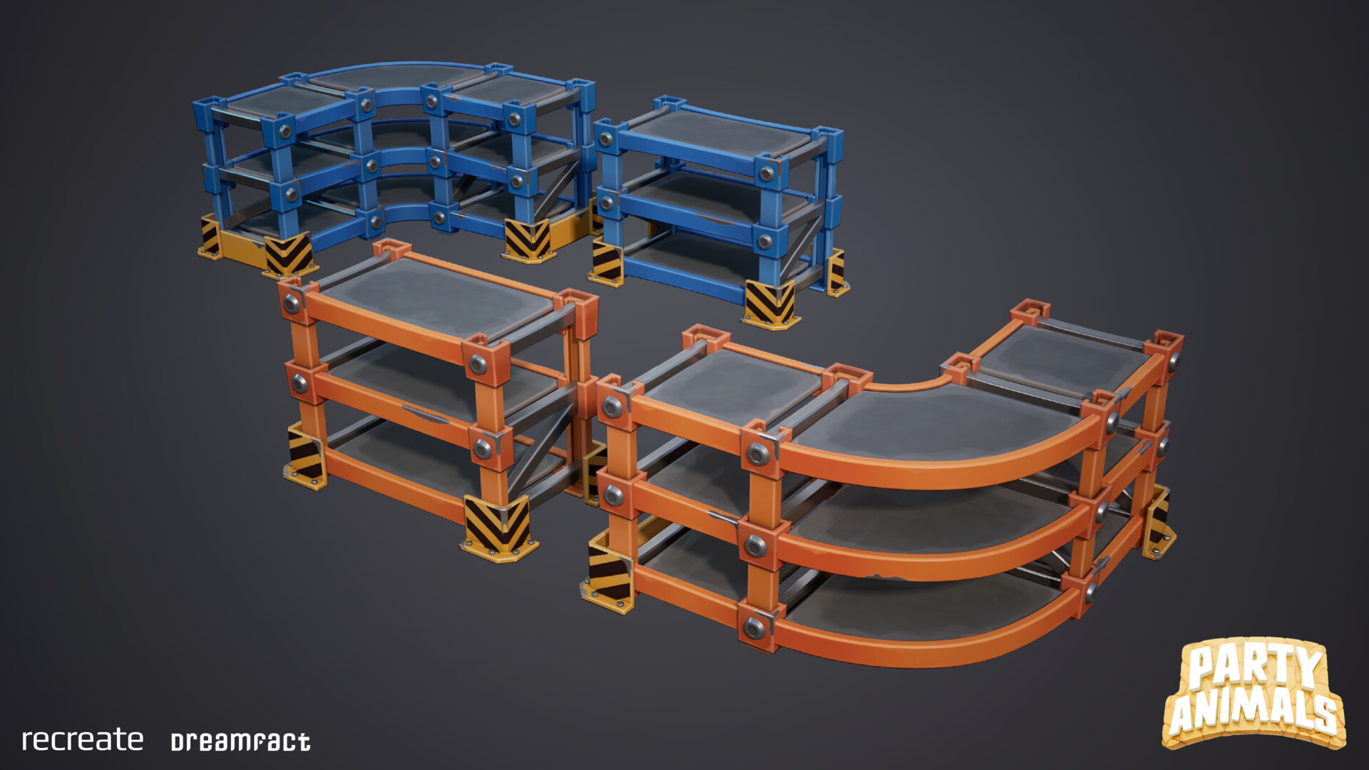 Dreamfact - Party Animals - Lollipop Factory