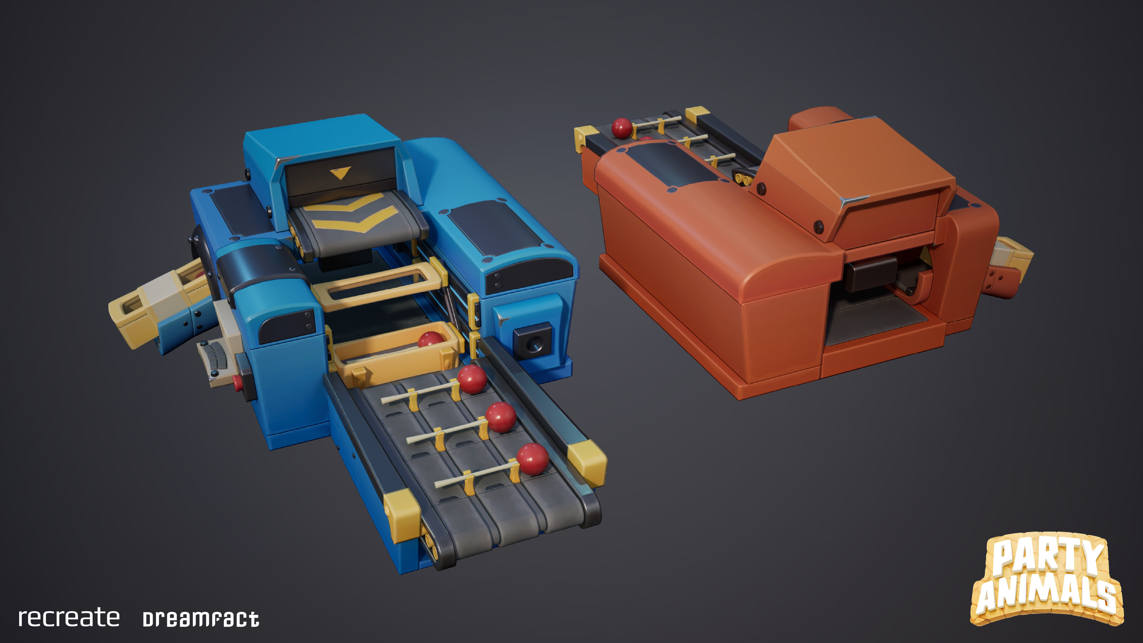 Dreamfact - Party Animals - Lollipop Factory