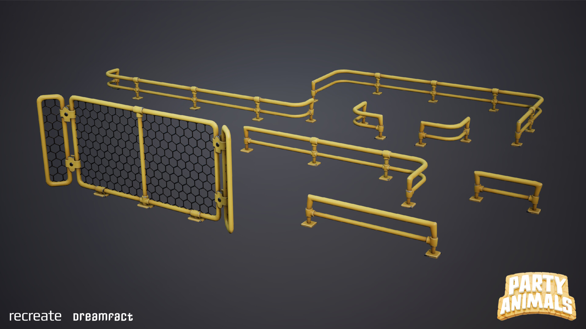 Dreamfact - Party Animals - Lollipop Factory