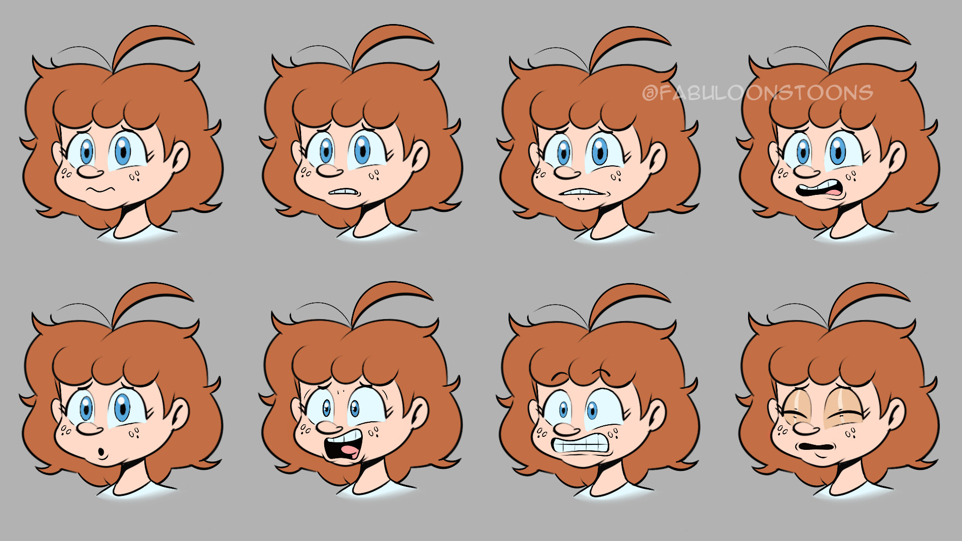 Conner Macmillan - Imagine Jammy Personal Project Concept Art - Skye ...