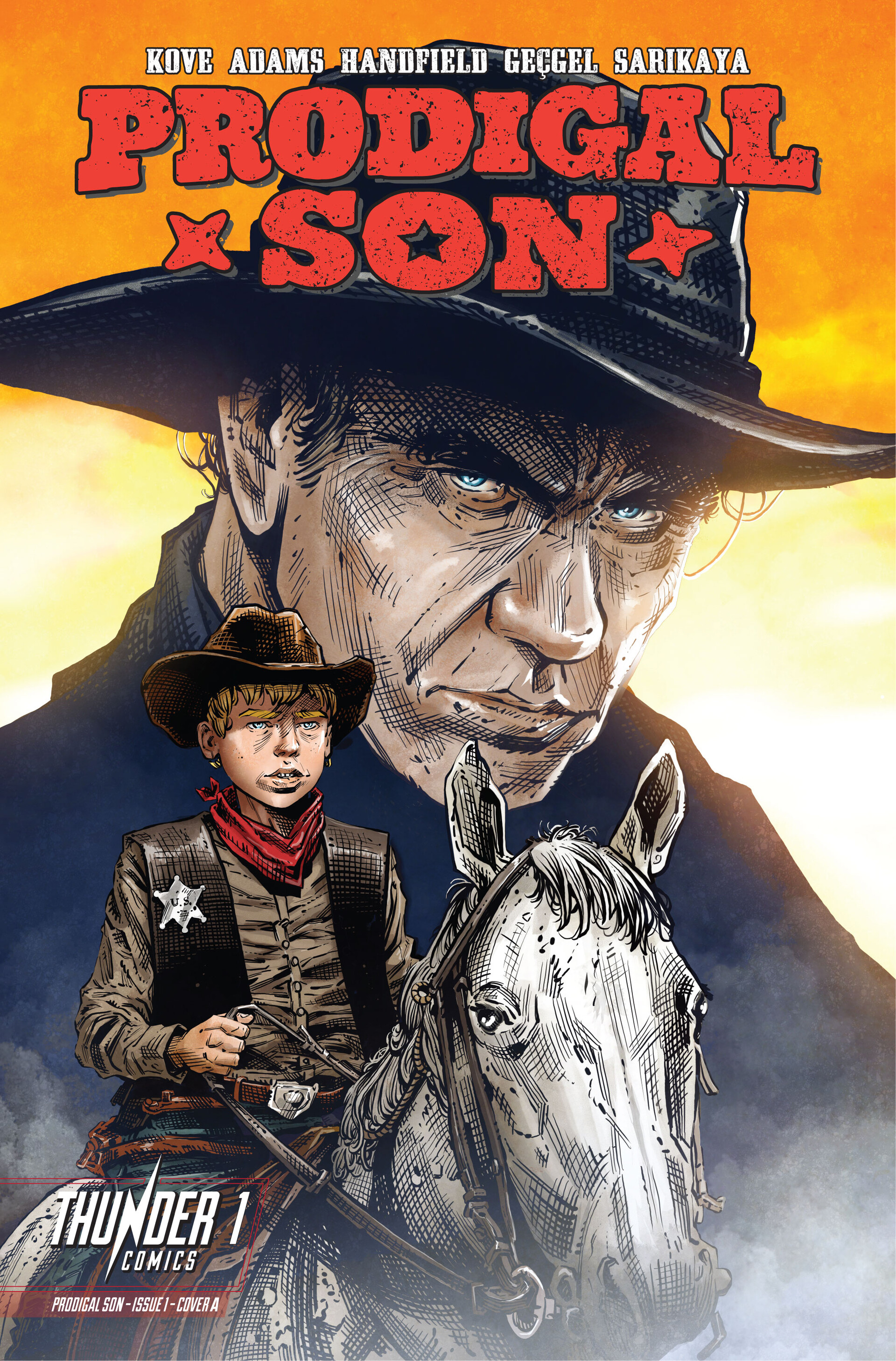 ArtStation - Prodigal Son#1 From Thunder Comics