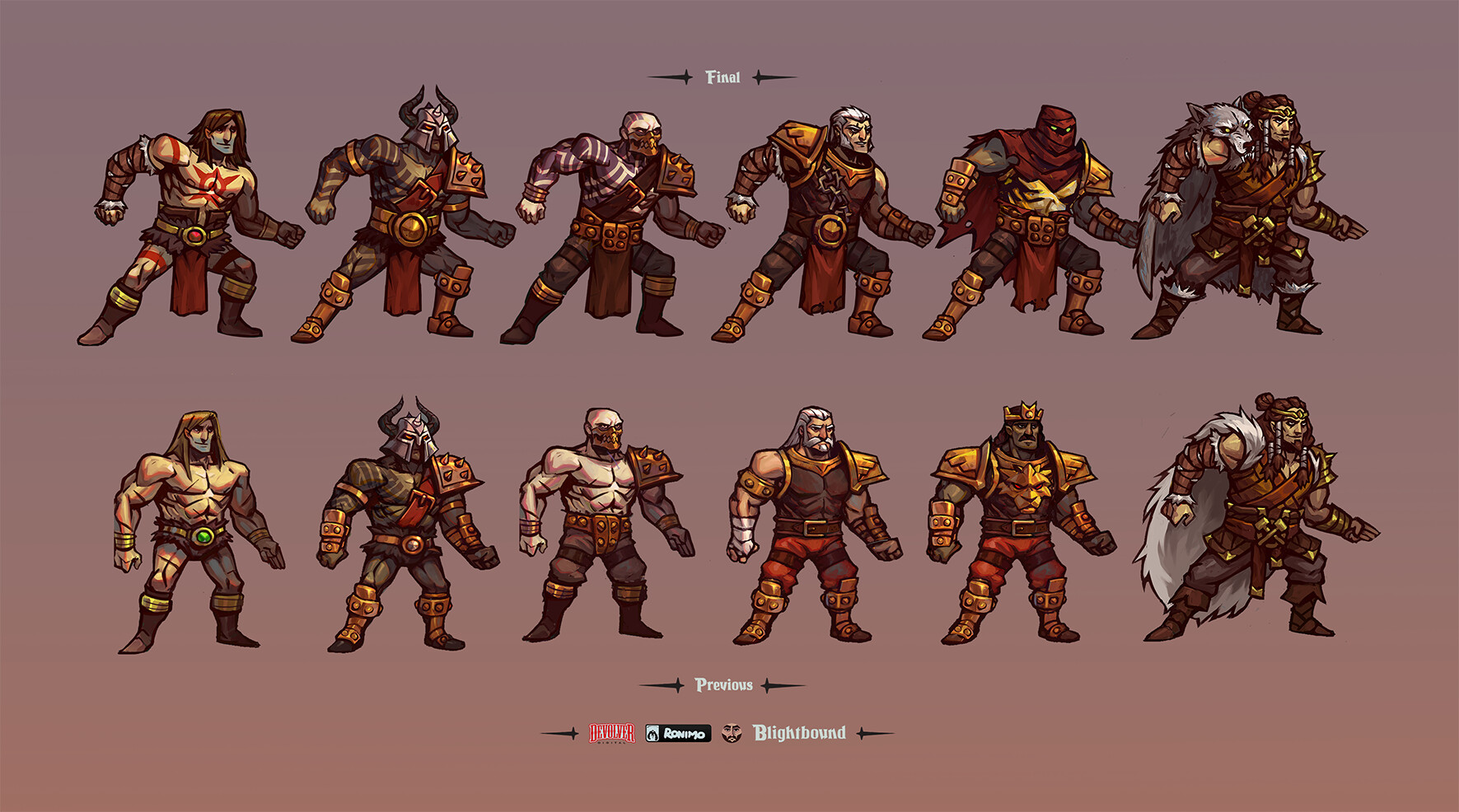 Gijs Witkamp - BLIGHTBOUND - Characters