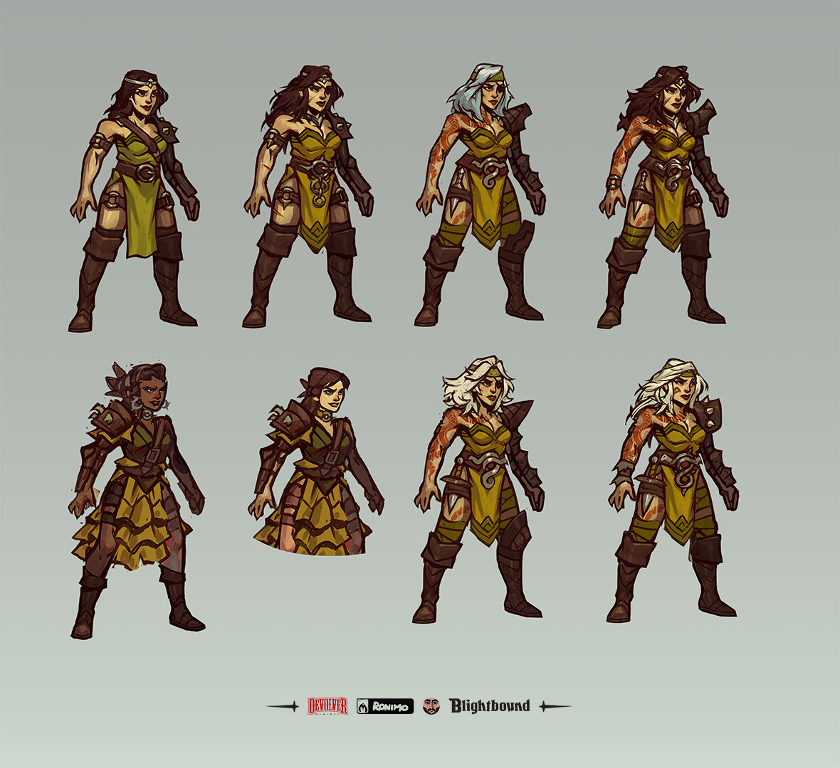 Gijs Witkamp - BLIGHTBOUND - Characters