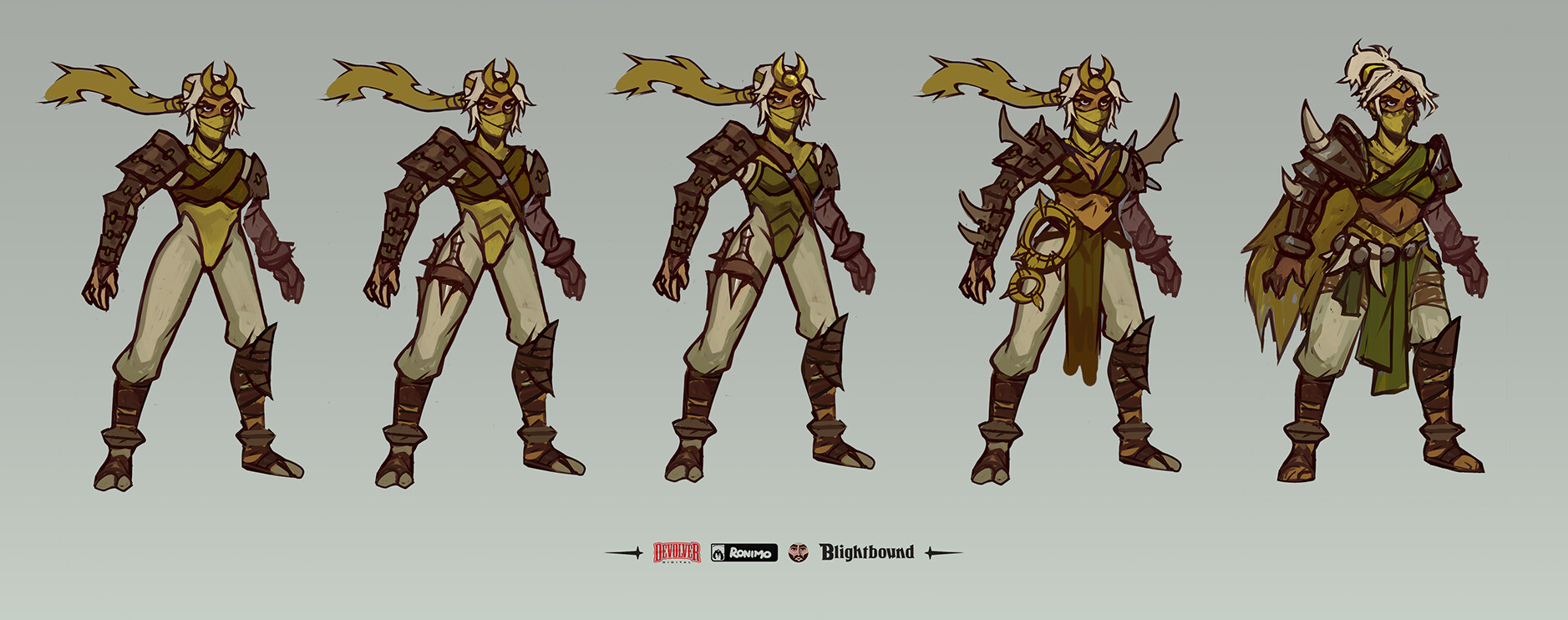 Gijs Witkamp - BLIGHTBOUND - Characters